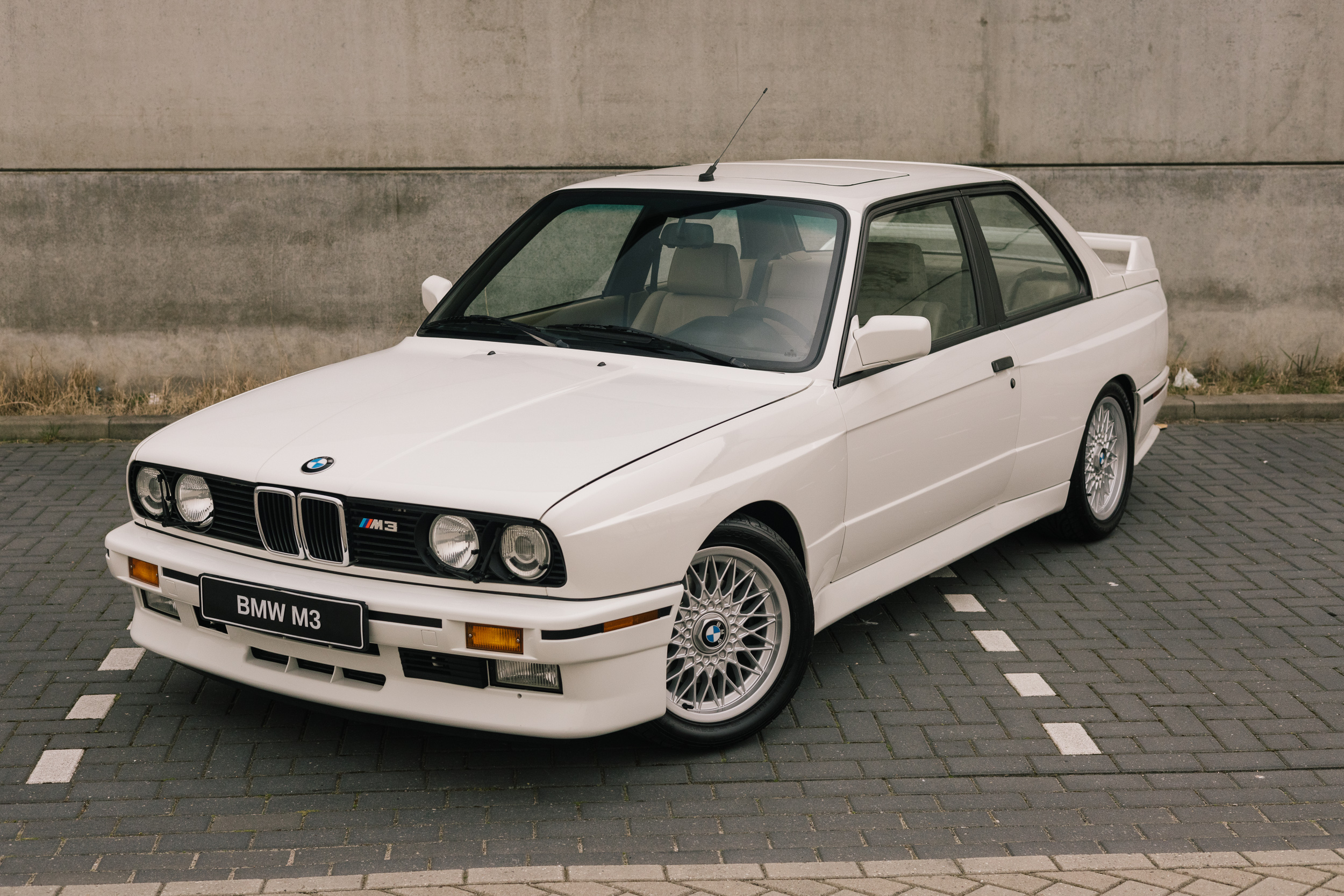 1986 BMW (E30) M3 for sale by auction in Almere, Flevoland, Netherlands