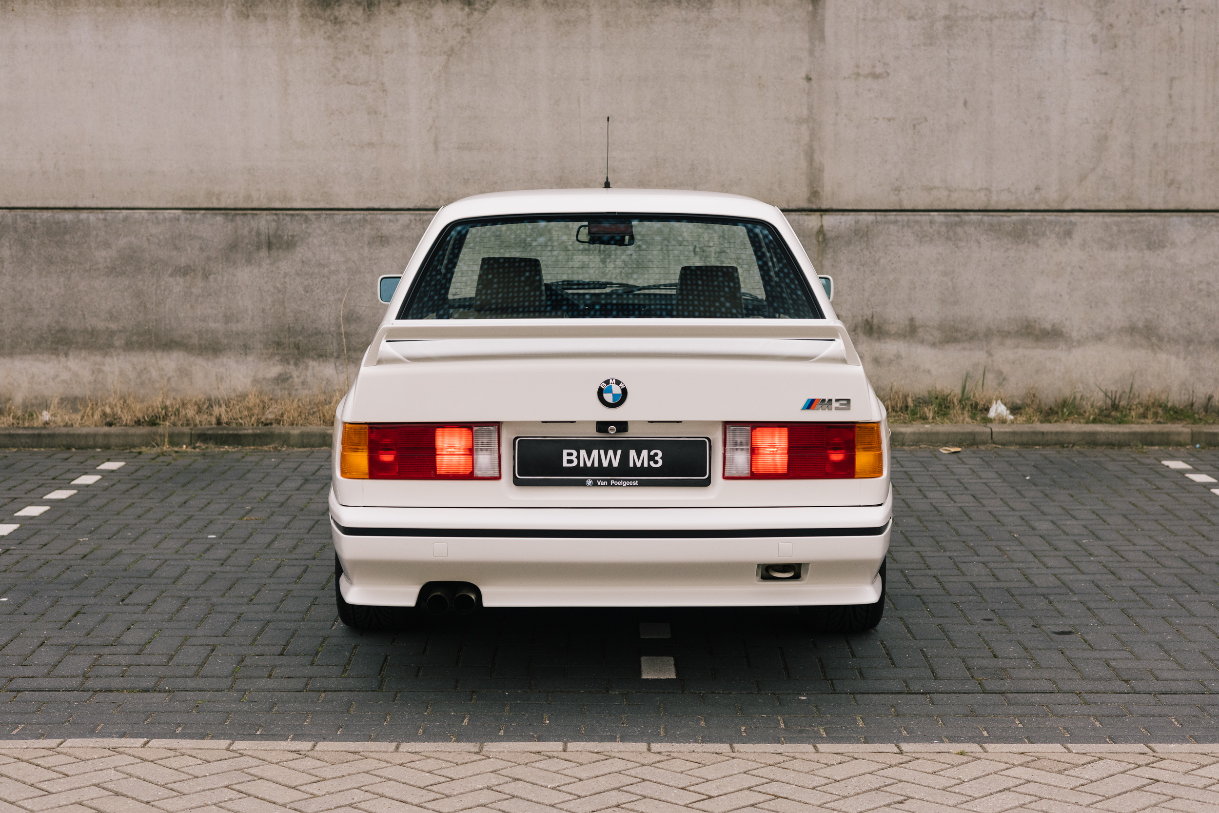 1986 BMW (E30) M3 for sale by auction in Almere, Flevoland, Netherlands