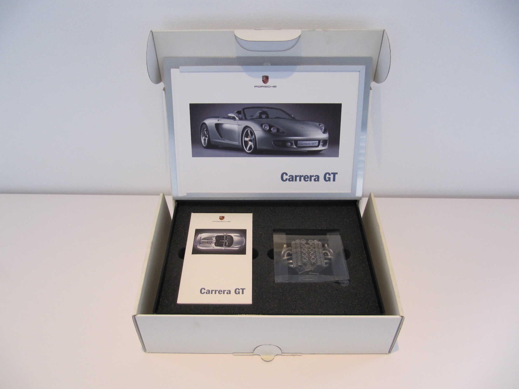 PORSCHE CARRERA GT PRE DELIVERY GIFT PACKAGE