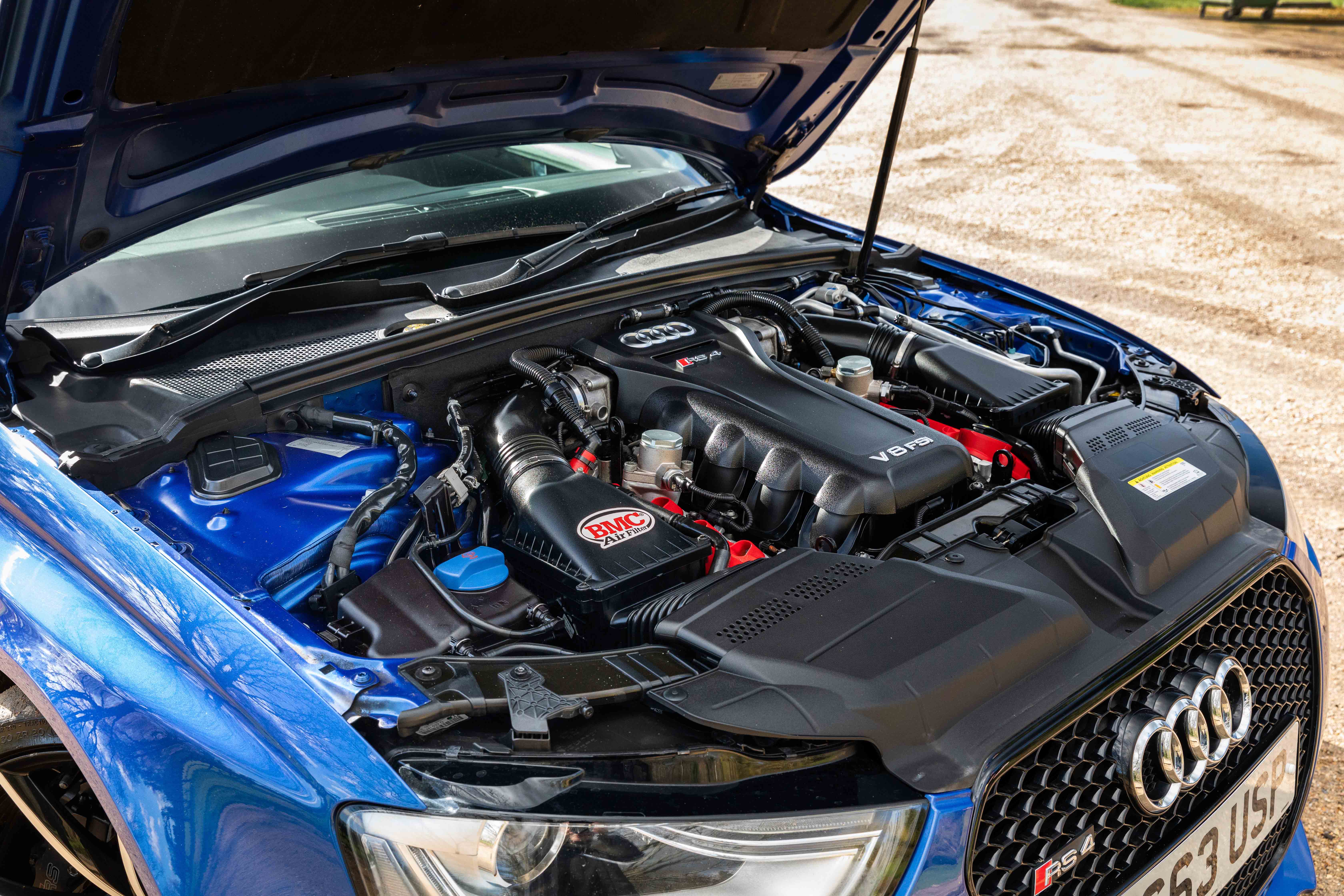 2014 AUDI RS4 AVANT for sale by auction in Basingstoke, Hampshire ...