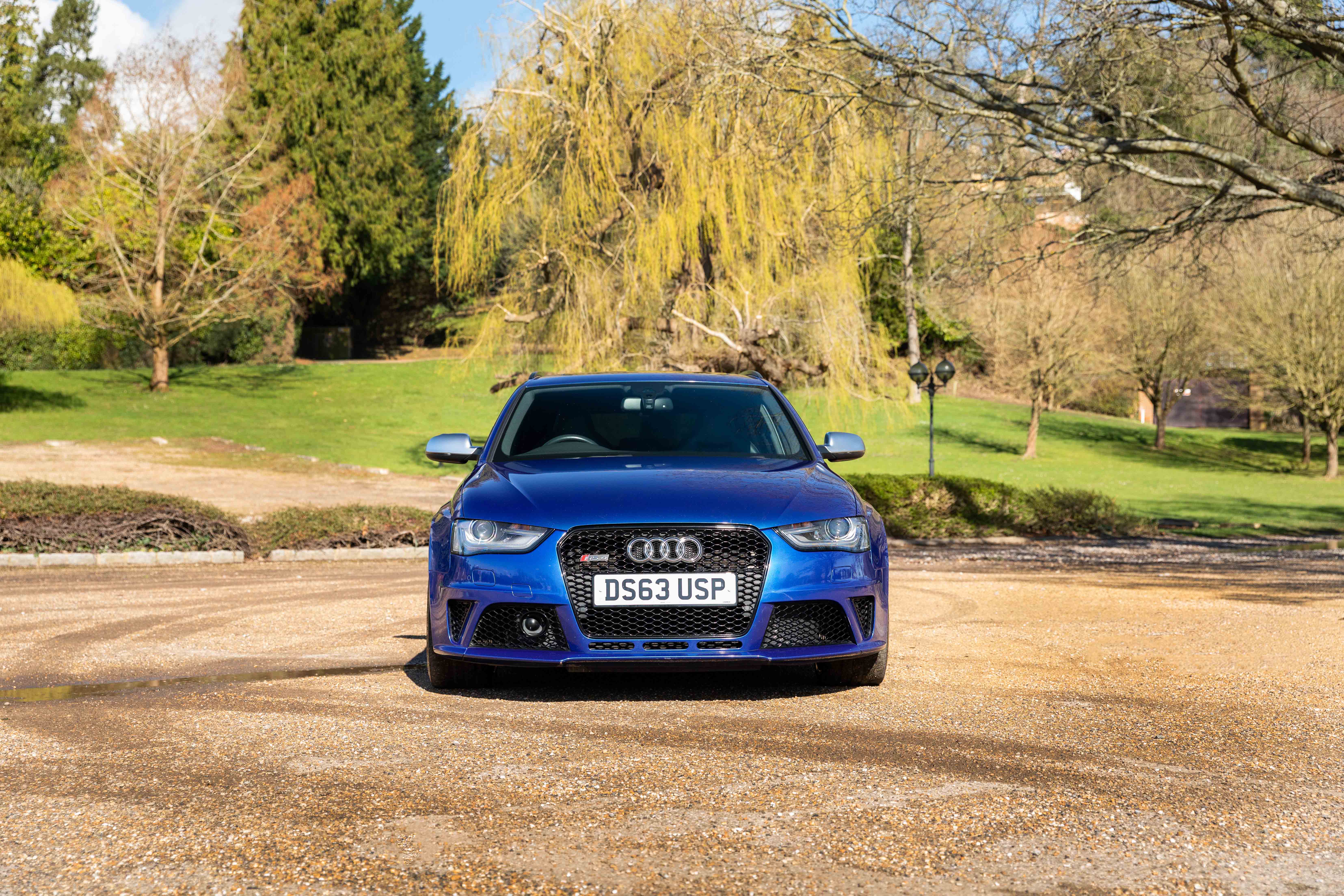2014 AUDI RS4 AVANT for sale by auction in Basingstoke, Hampshire ...