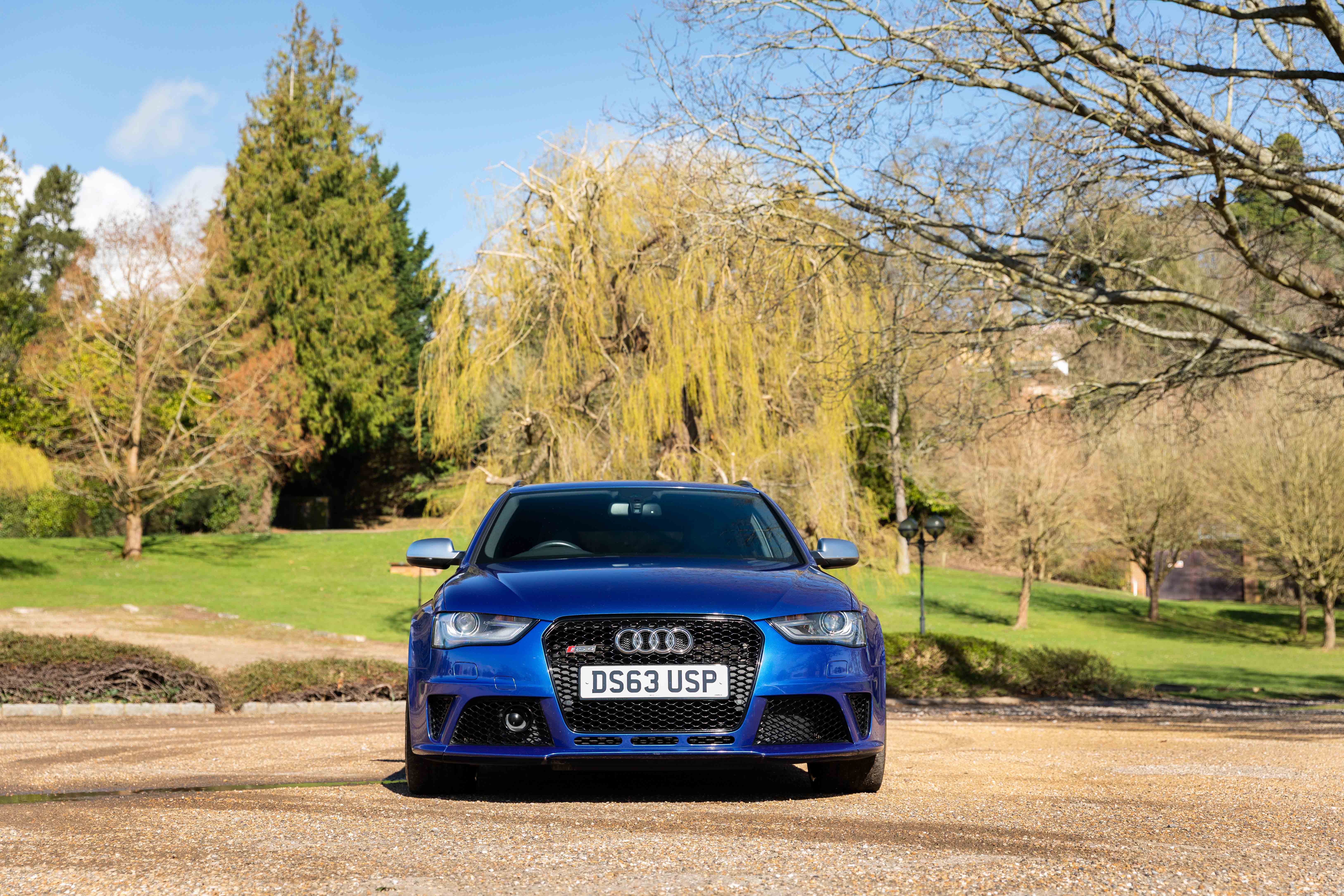 2014 AUDI RS4 AVANT for sale by auction in Basingstoke, Hampshire ...