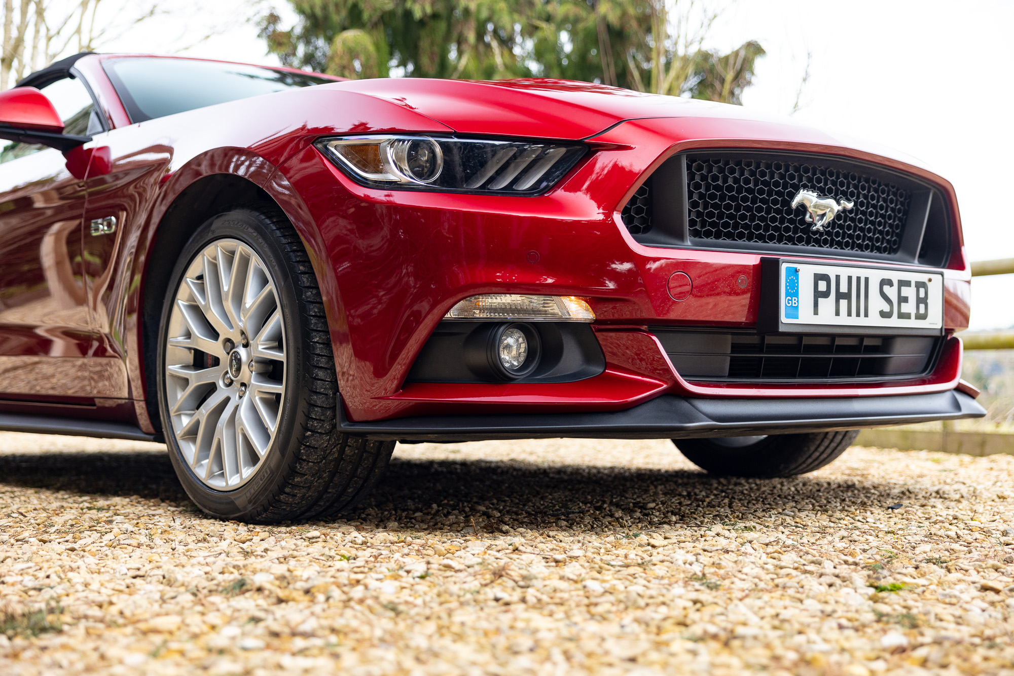 2016 FORD MUSTANG CONVERTIBLE