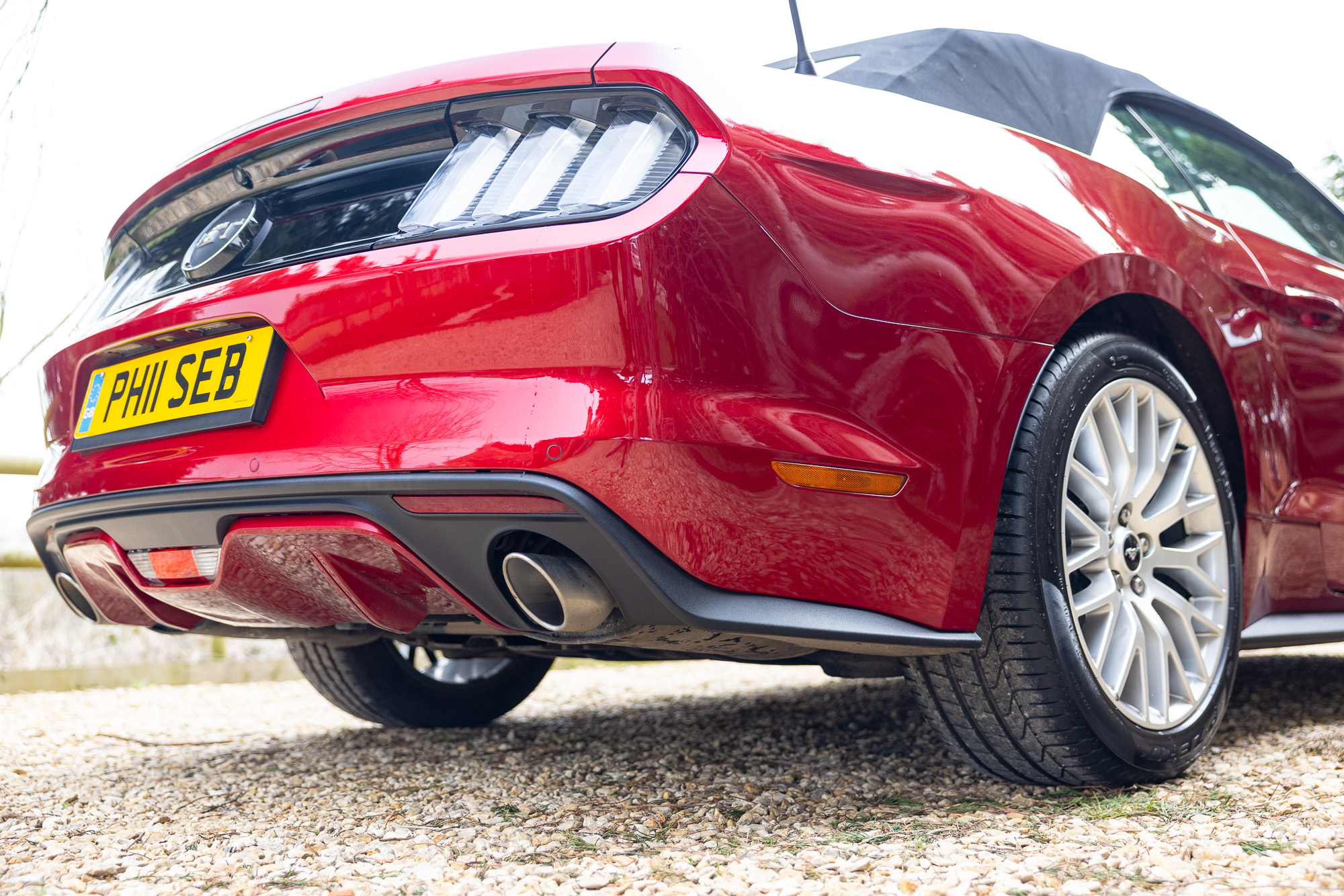 2016 FORD MUSTANG CONVERTIBLE