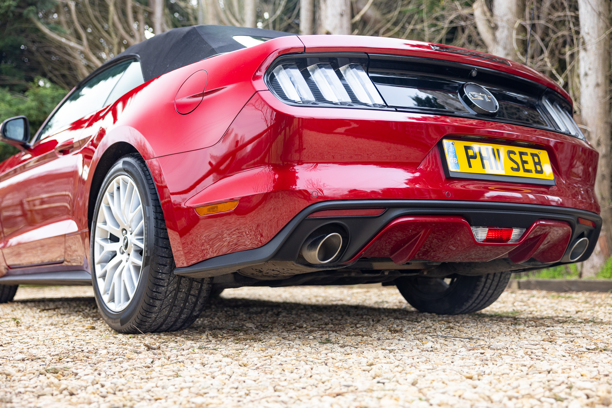 2016 FORD MUSTANG CONVERTIBLE