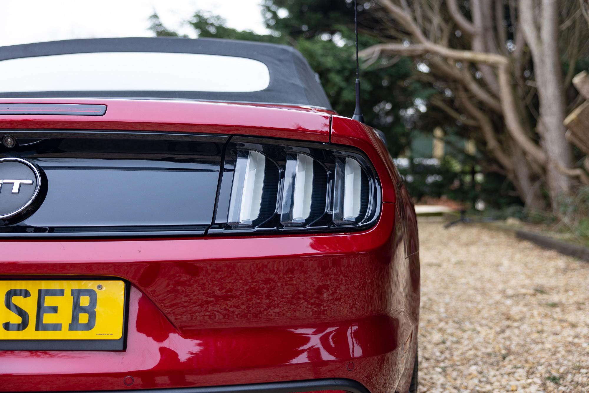 2016 FORD MUSTANG CONVERTIBLE