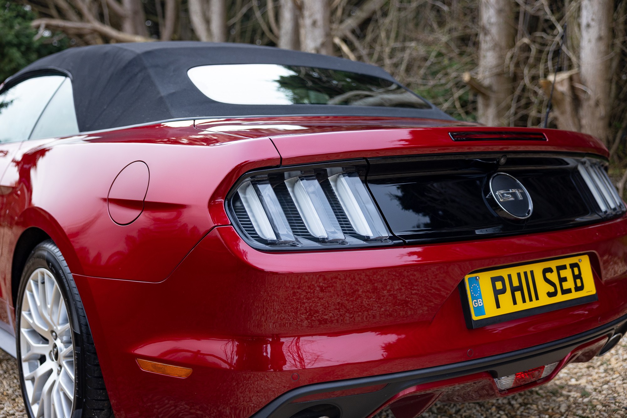 2016 FORD MUSTANG CONVERTIBLE