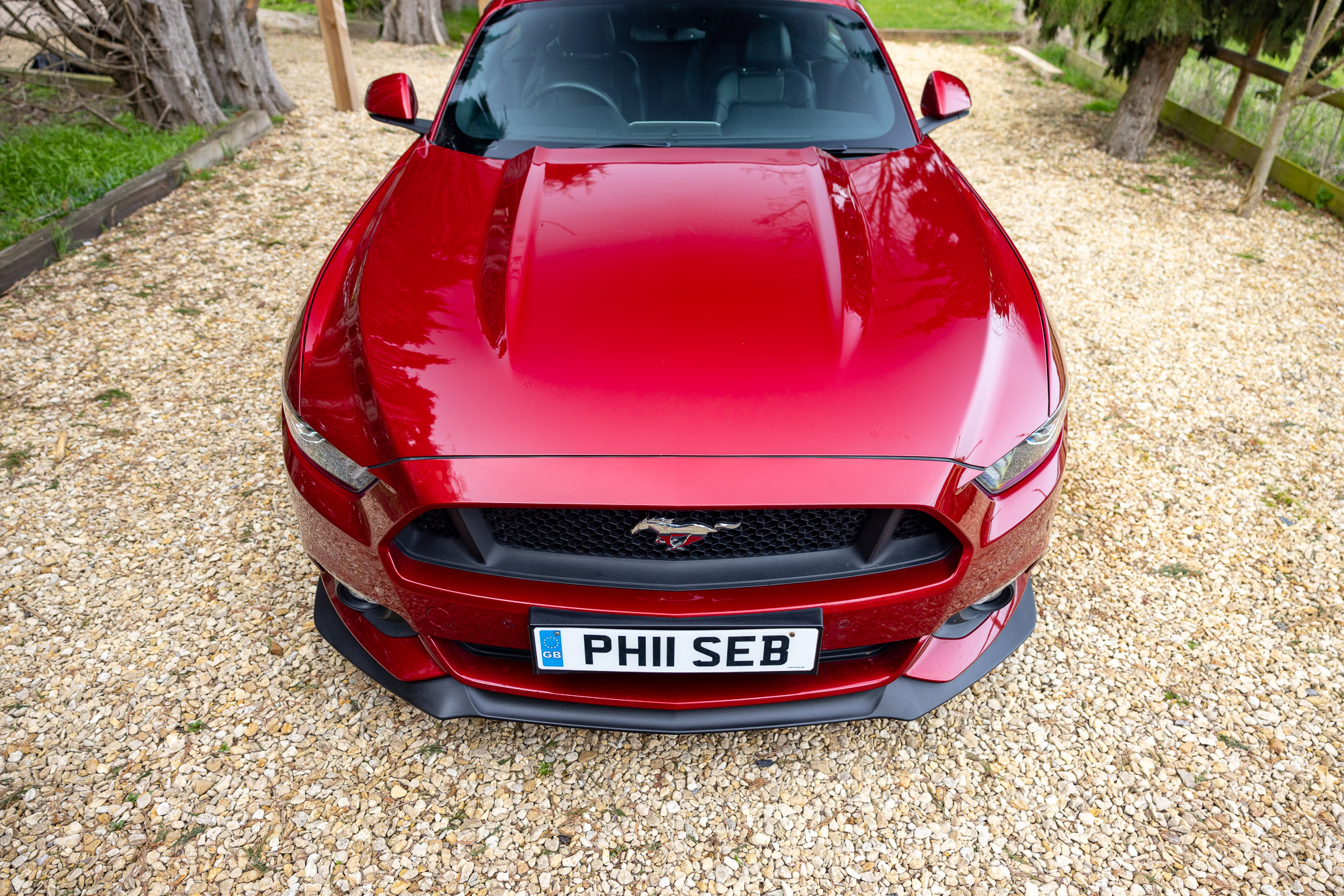 2016 FORD MUSTANG CONVERTIBLE