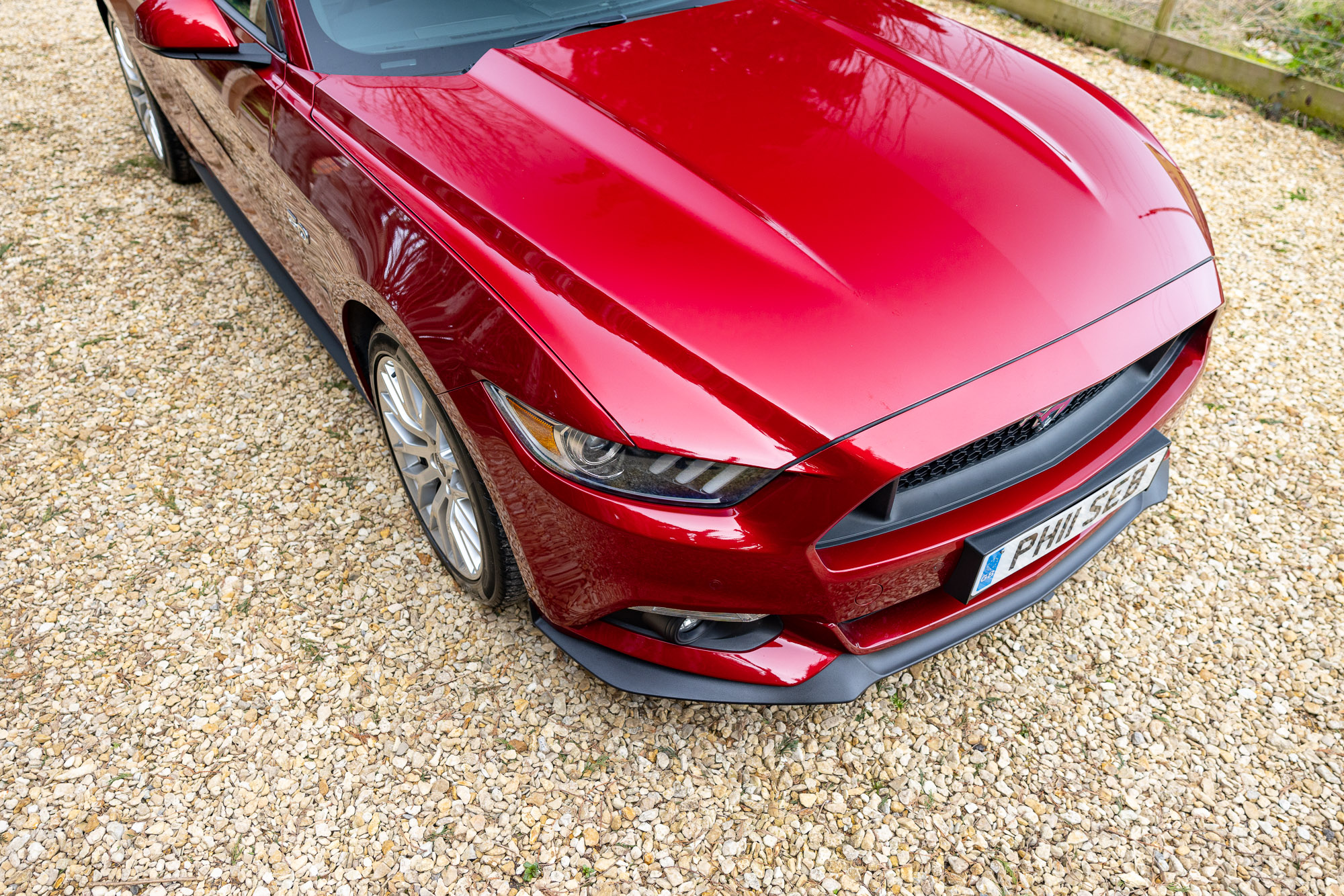 2016 FORD MUSTANG CONVERTIBLE