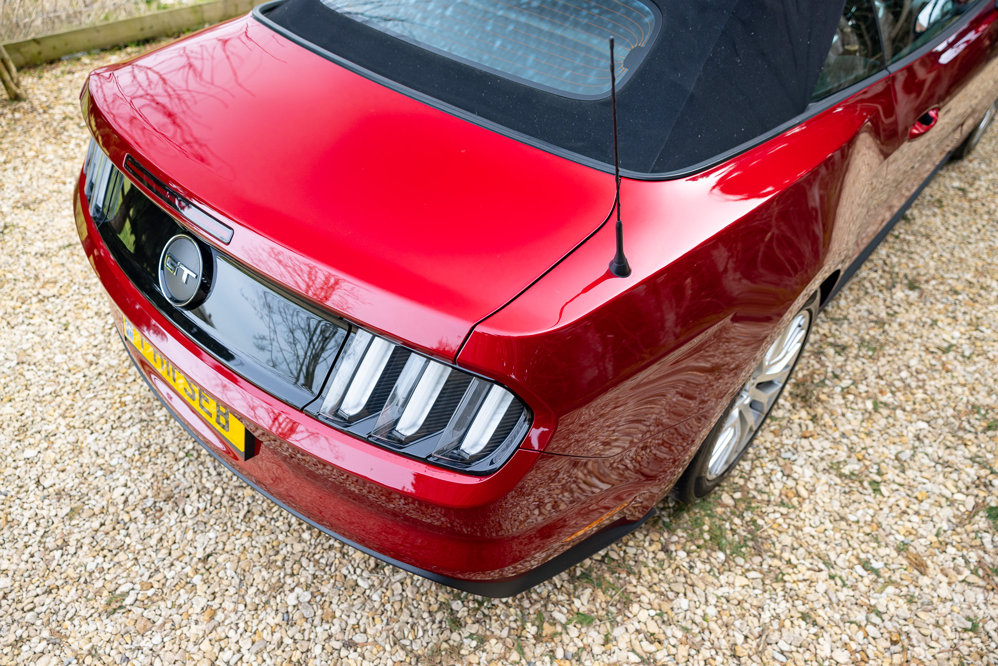2016 FORD MUSTANG CONVERTIBLE