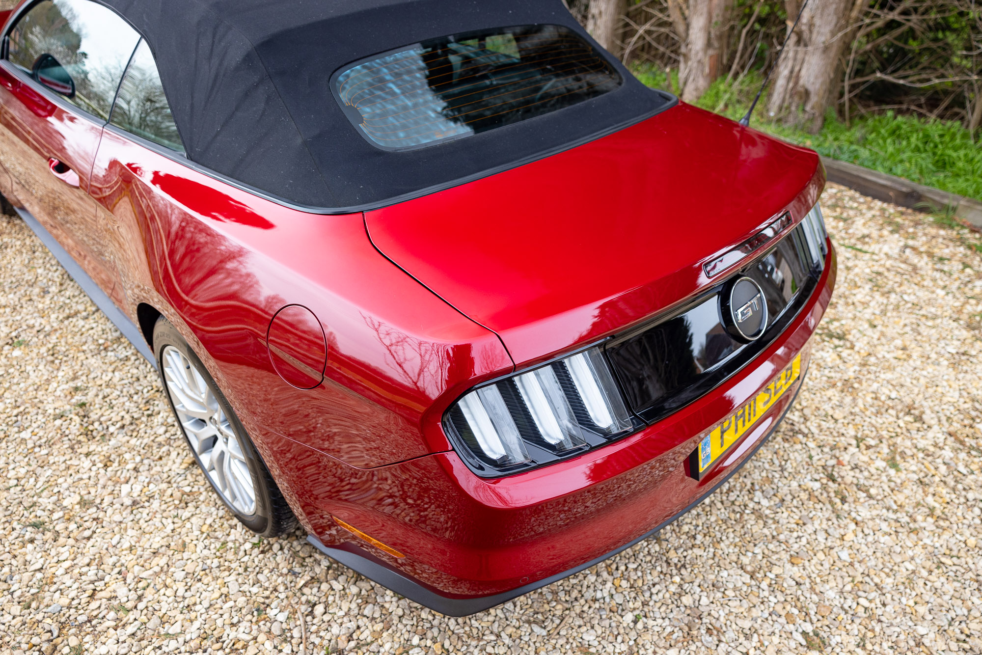 2016 FORD MUSTANG CONVERTIBLE