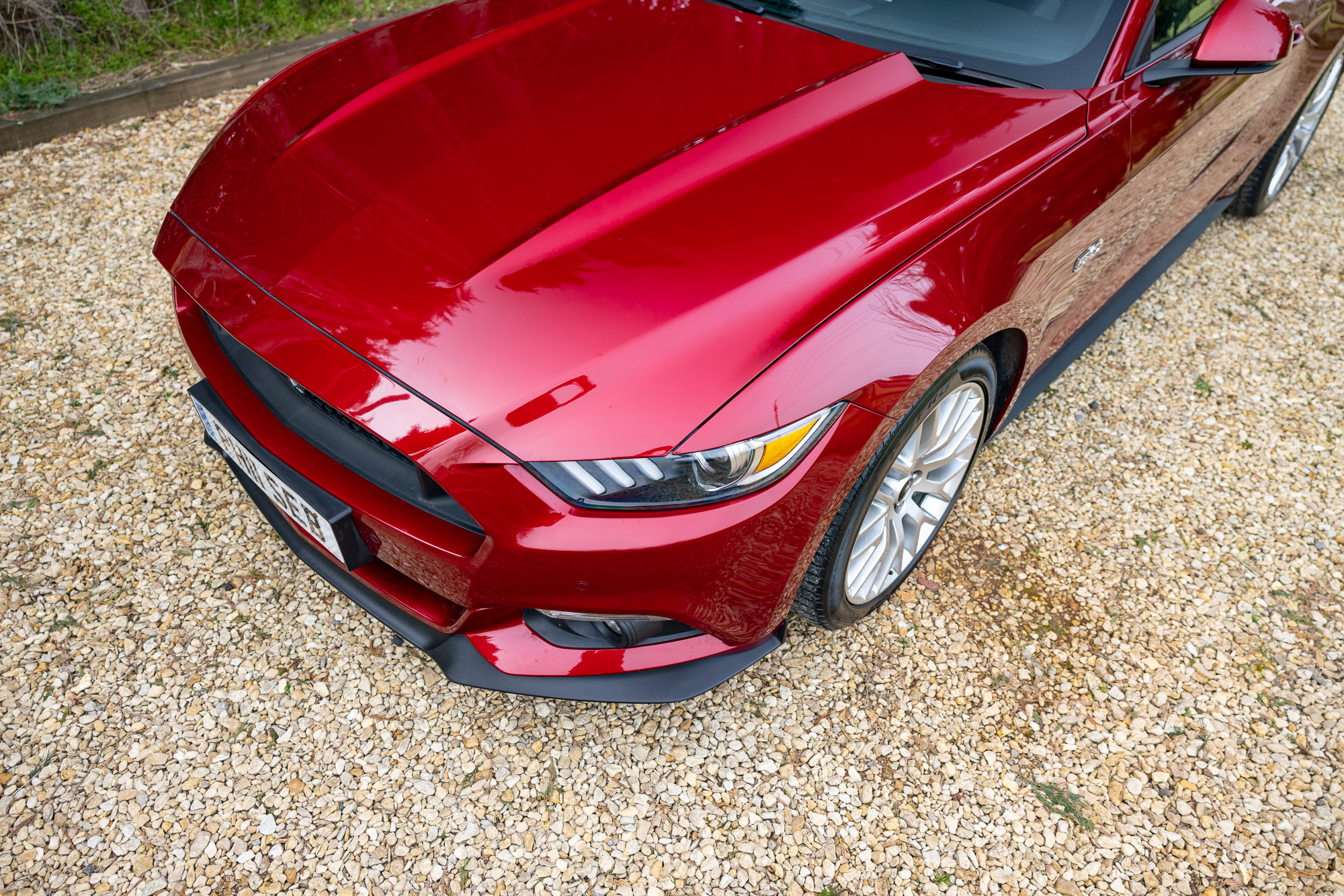 2016 FORD MUSTANG CONVERTIBLE