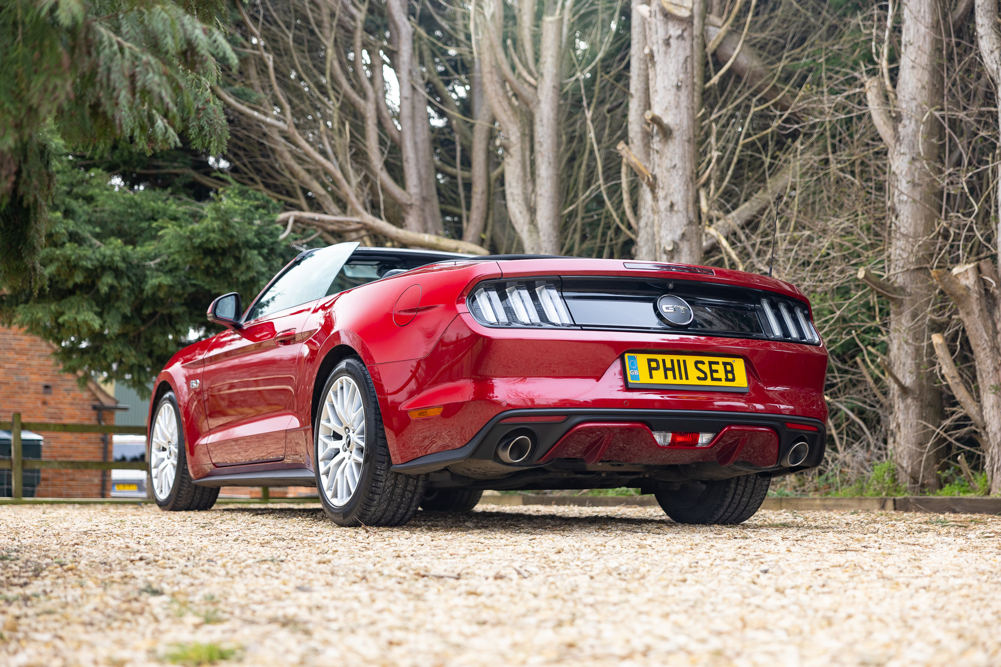 2016 FORD MUSTANG CONVERTIBLE