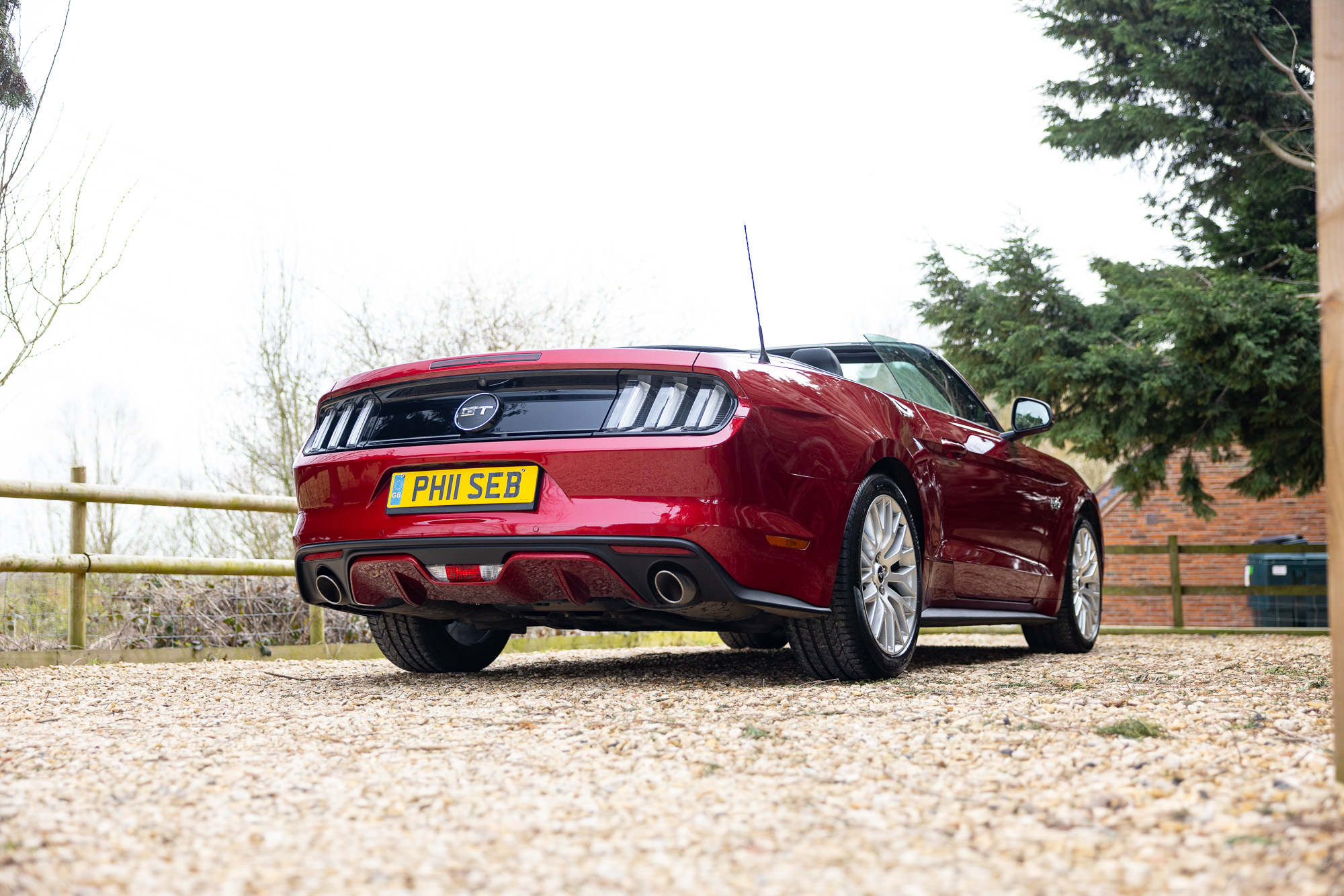 2016 FORD MUSTANG CONVERTIBLE