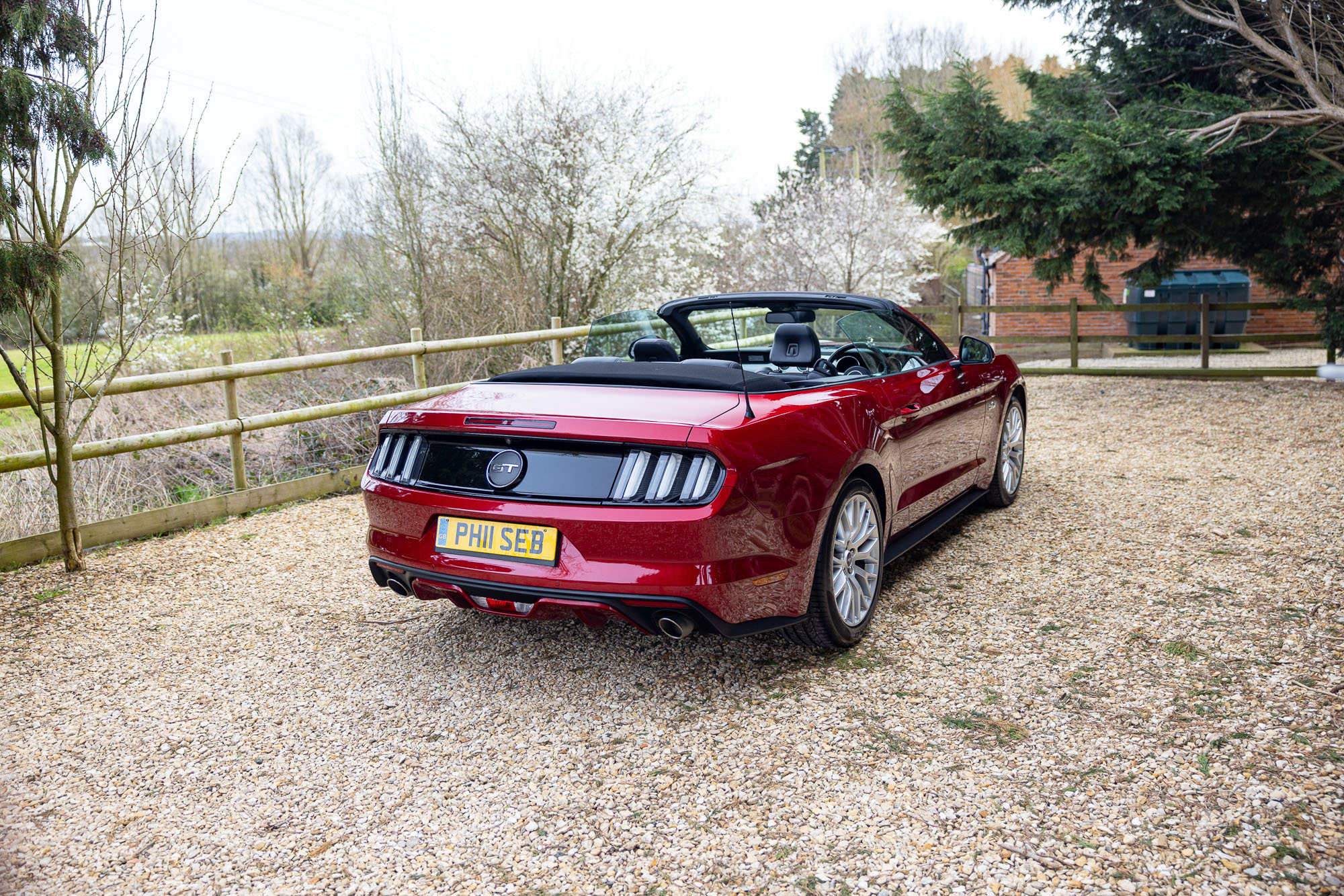 2016 FORD MUSTANG CONVERTIBLE