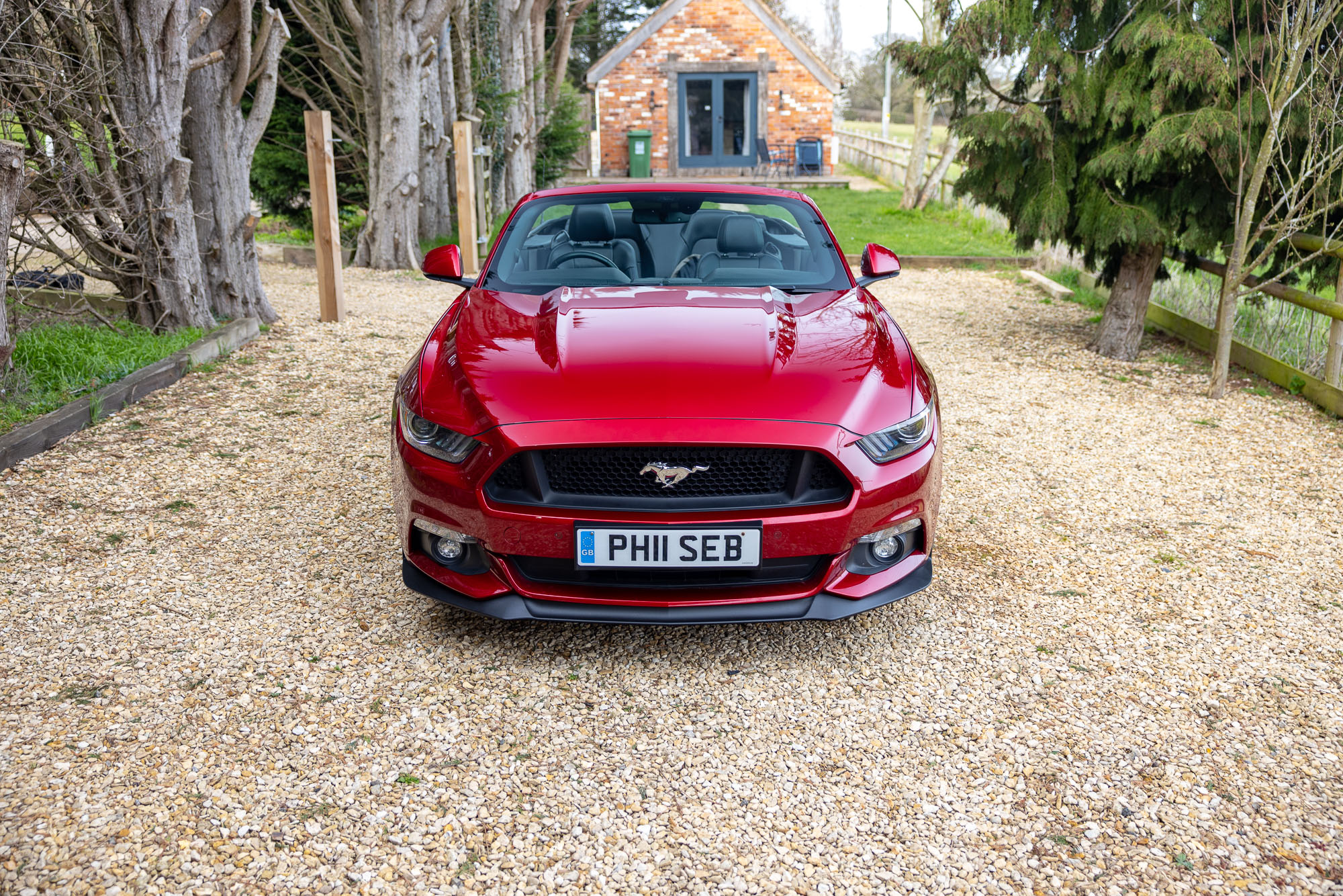 2016 FORD MUSTANG CONVERTIBLE