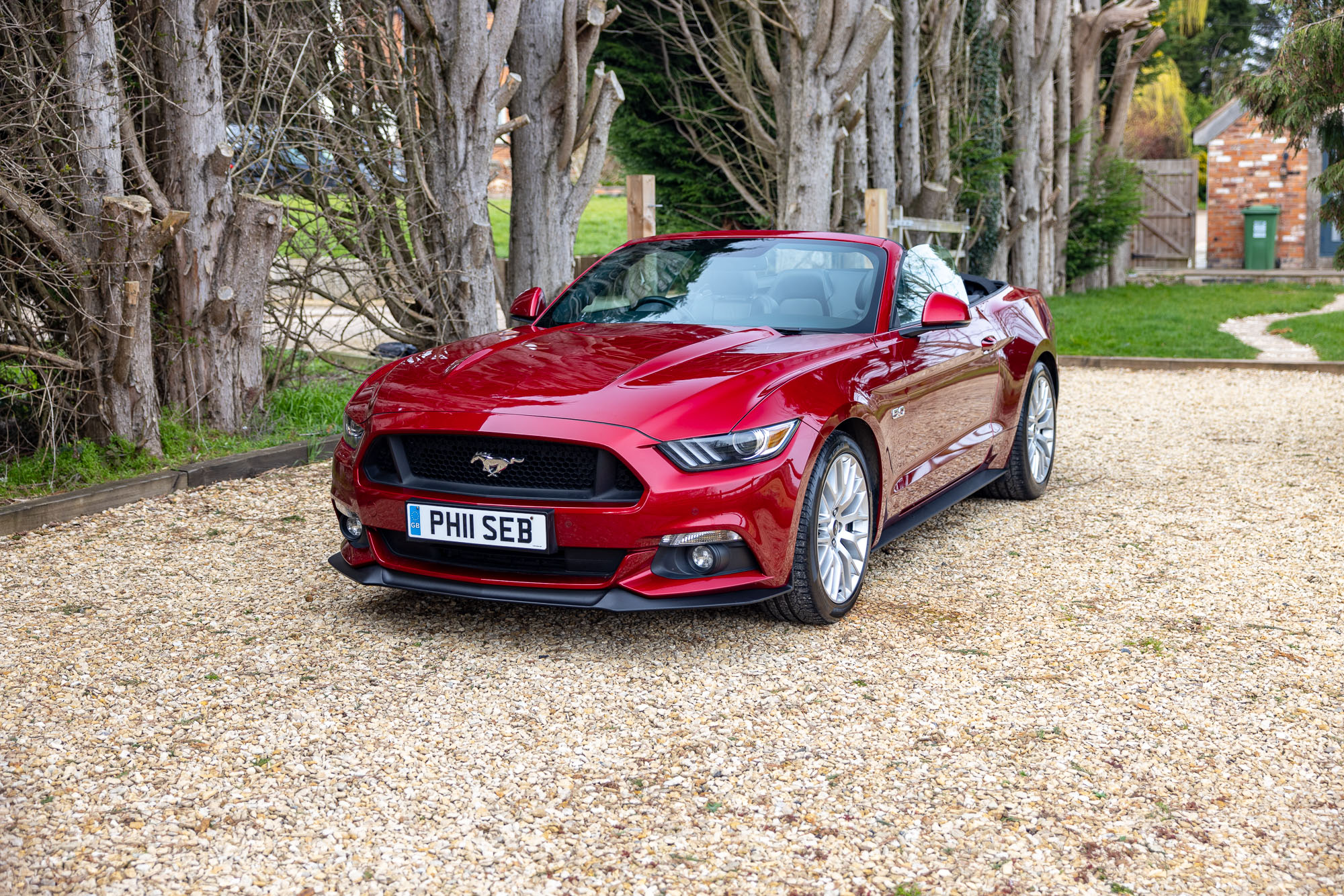 2016 FORD MUSTANG CONVERTIBLE