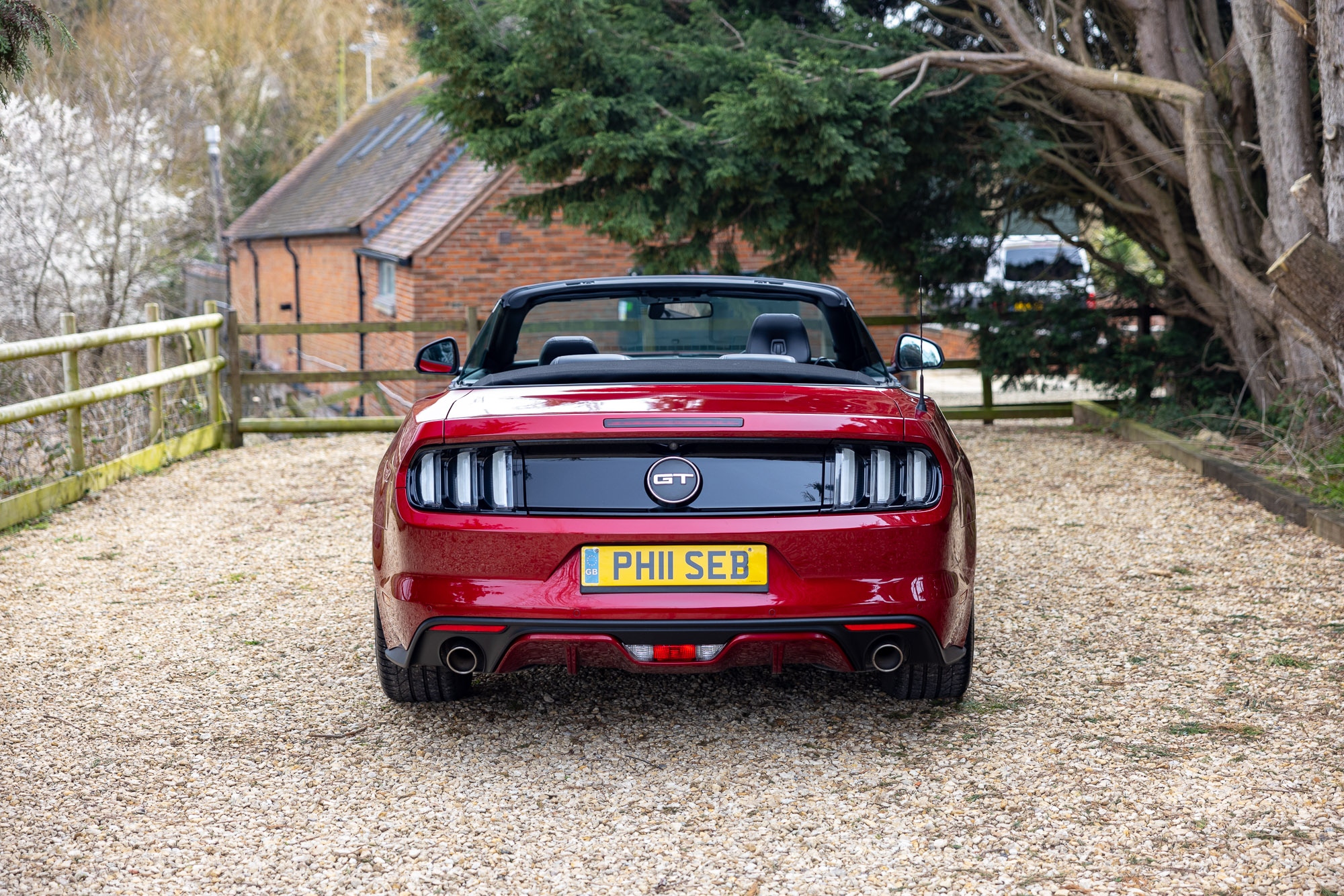 2016 FORD MUSTANG CONVERTIBLE