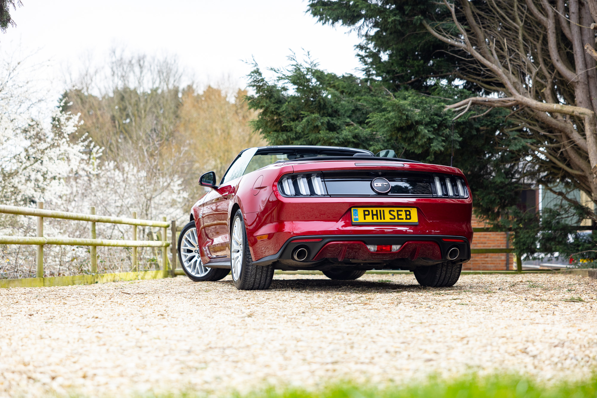 2016 FORD MUSTANG CONVERTIBLE