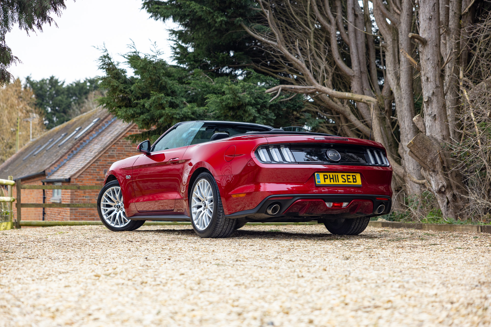 2016 FORD MUSTANG CONVERTIBLE