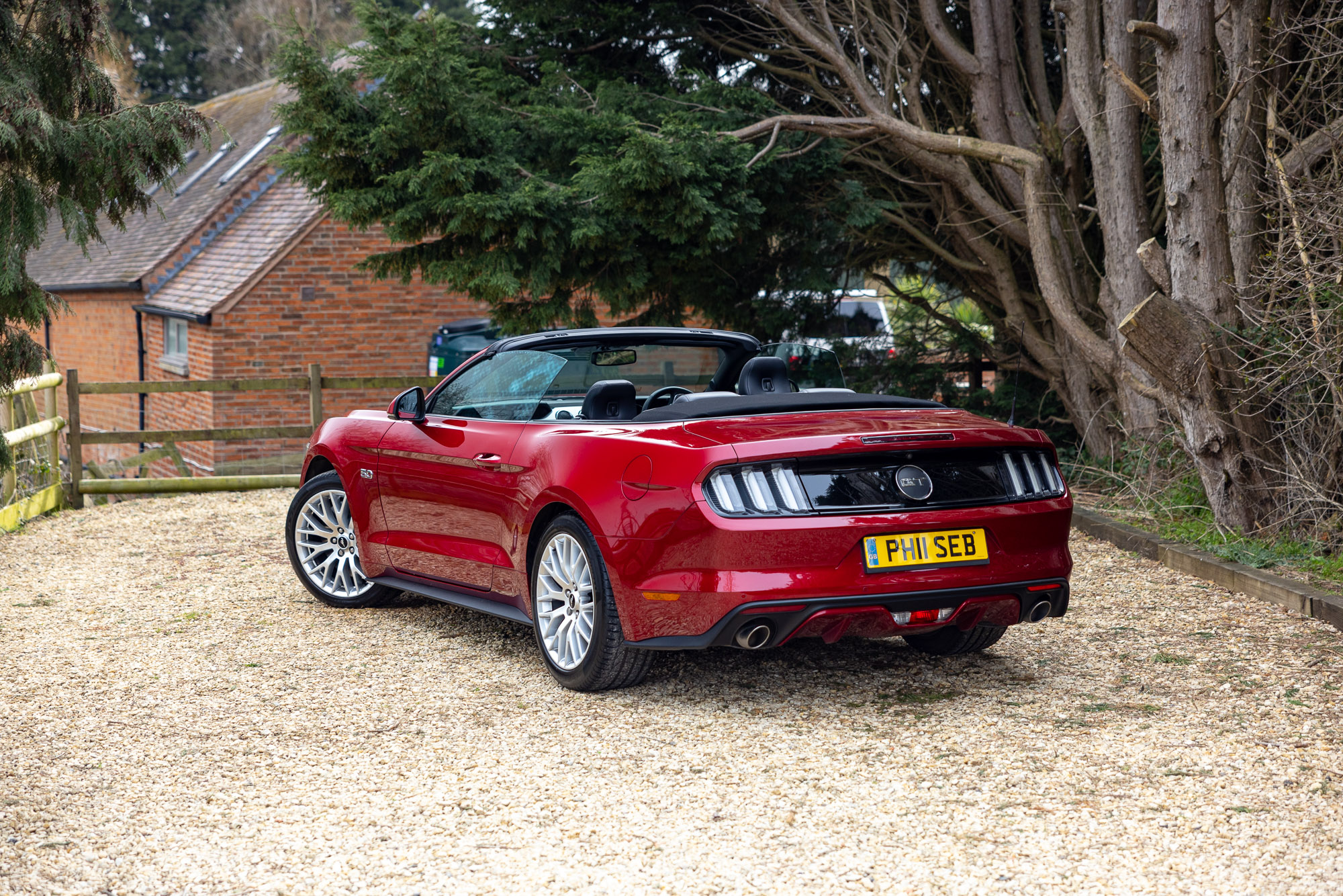 2016 FORD MUSTANG CONVERTIBLE