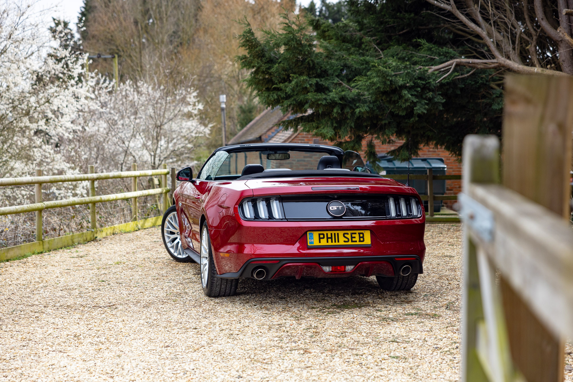 2016 FORD MUSTANG CONVERTIBLE