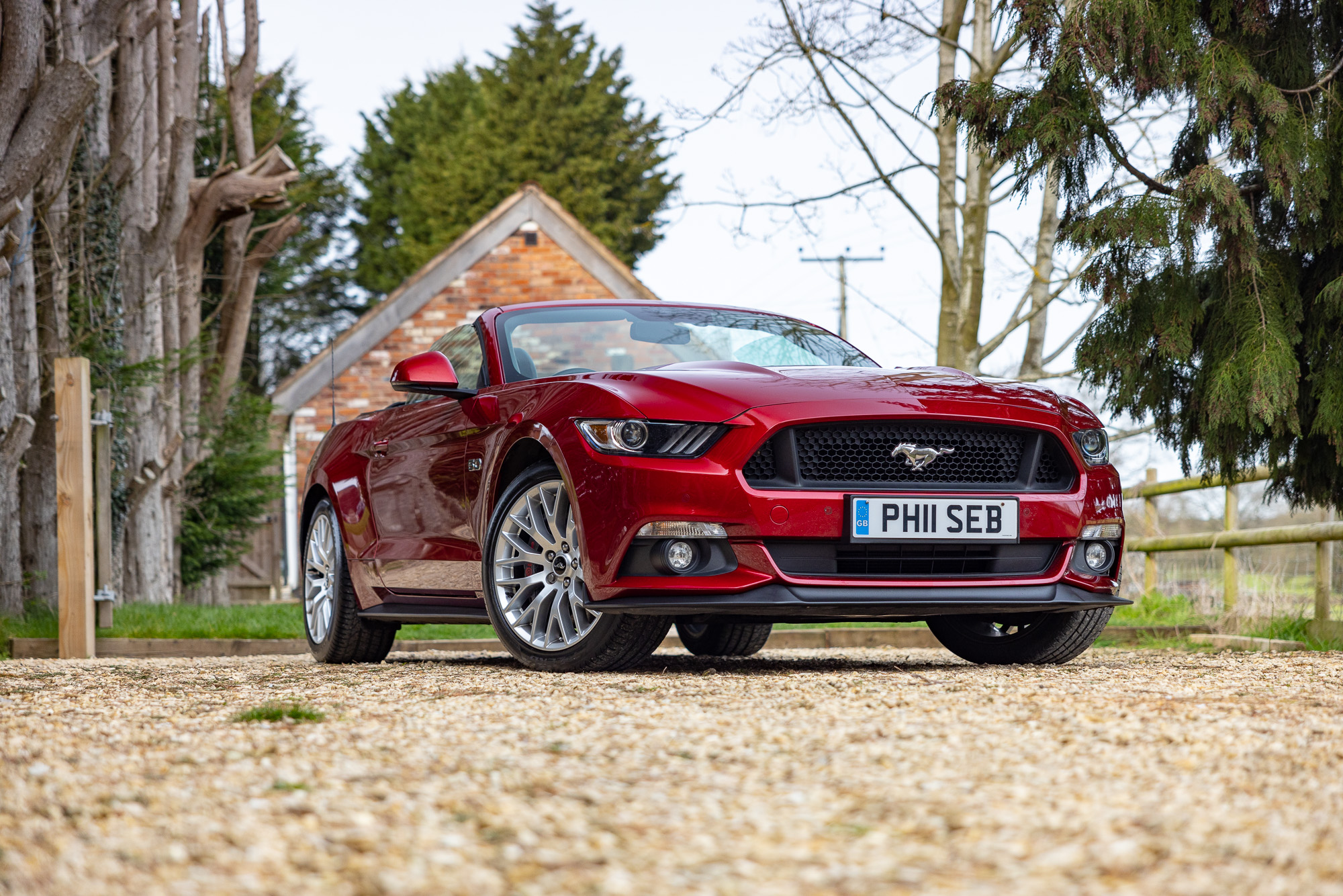 2016 FORD MUSTANG CONVERTIBLE