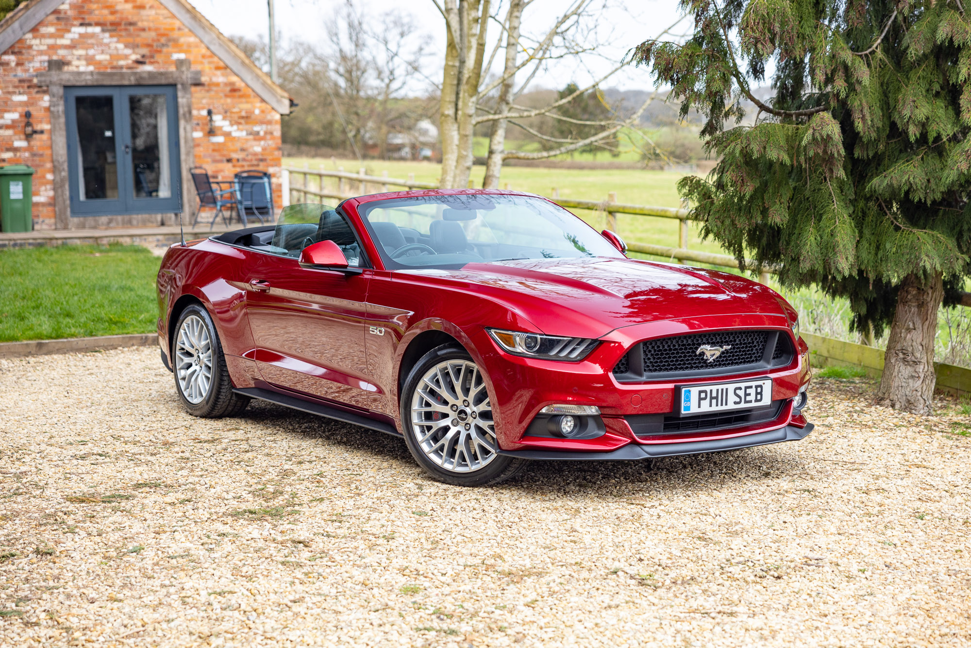 2016 FORD MUSTANG CONVERTIBLE