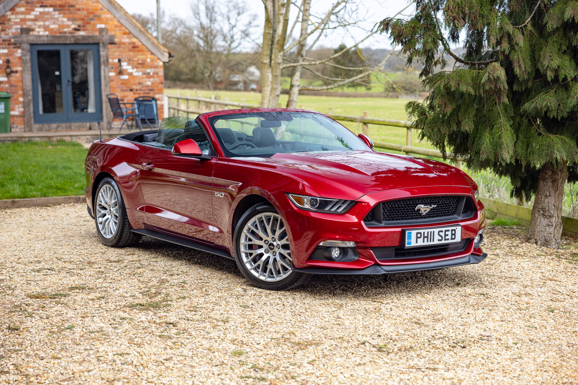 2016 FORD MUSTANG CONVERTIBLE