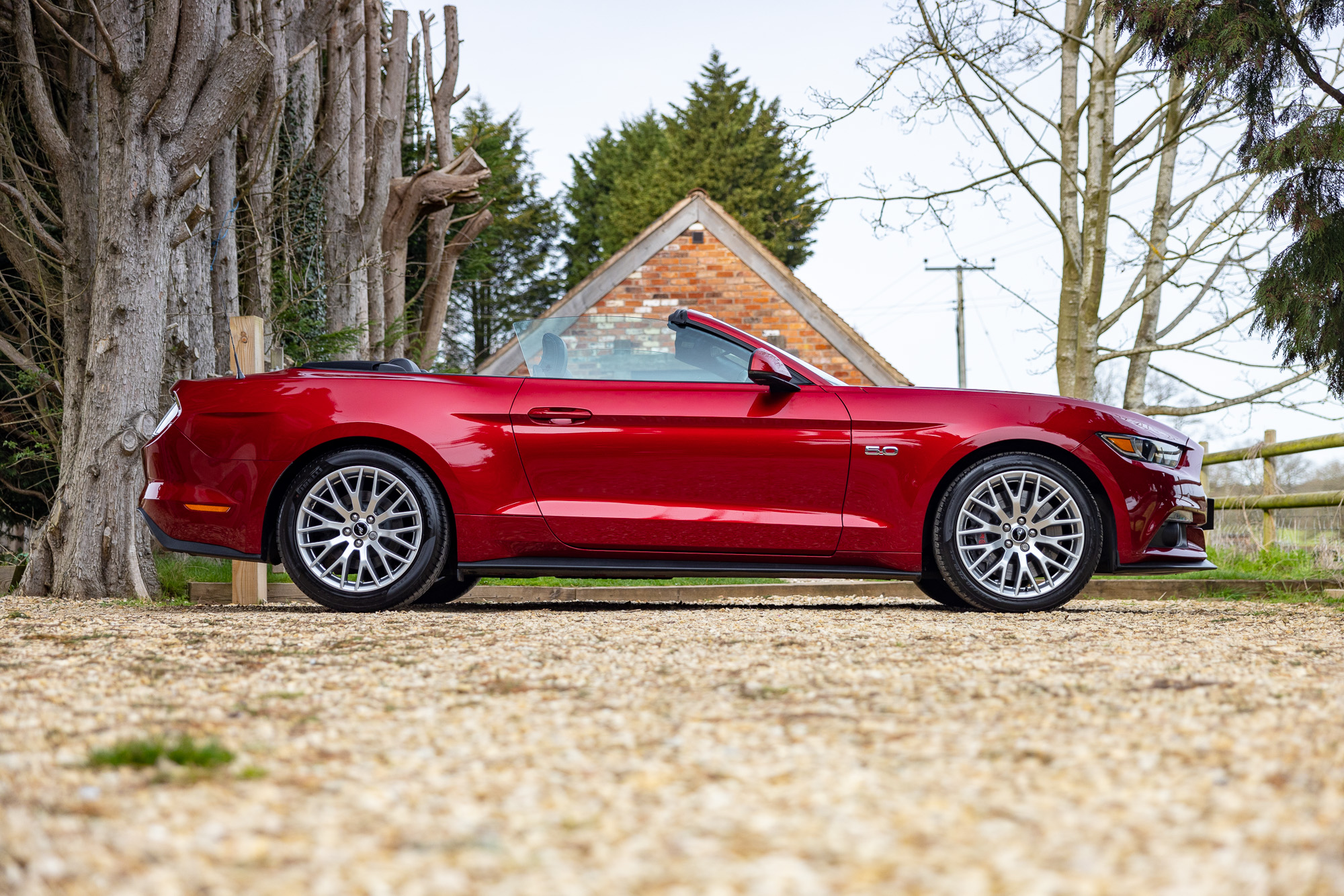 2016 FORD MUSTANG CONVERTIBLE