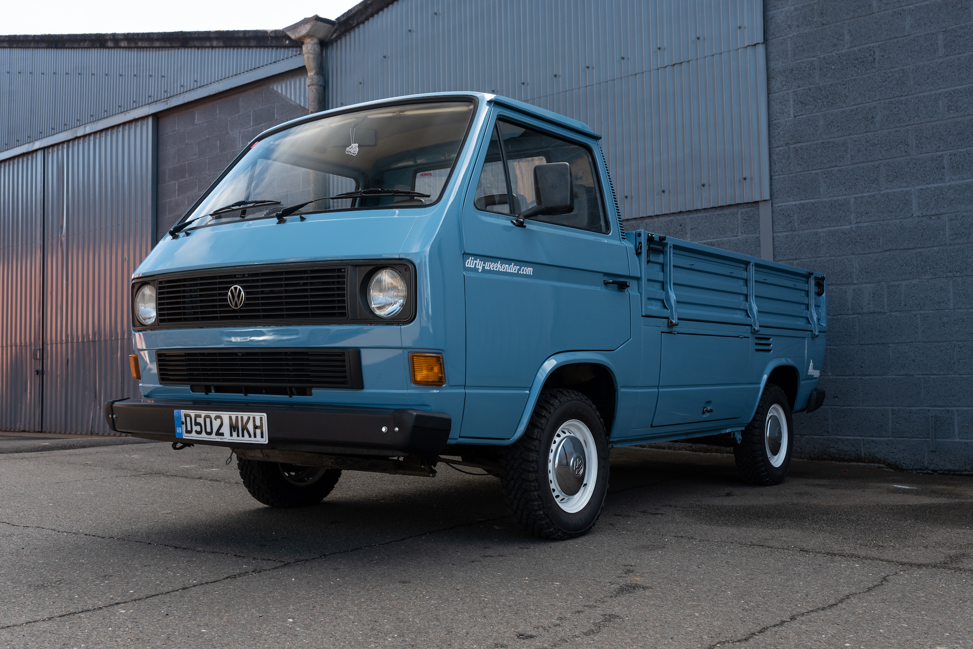 1987 VOLKSWAGEN T25 SINGLE CAB PICK-UP