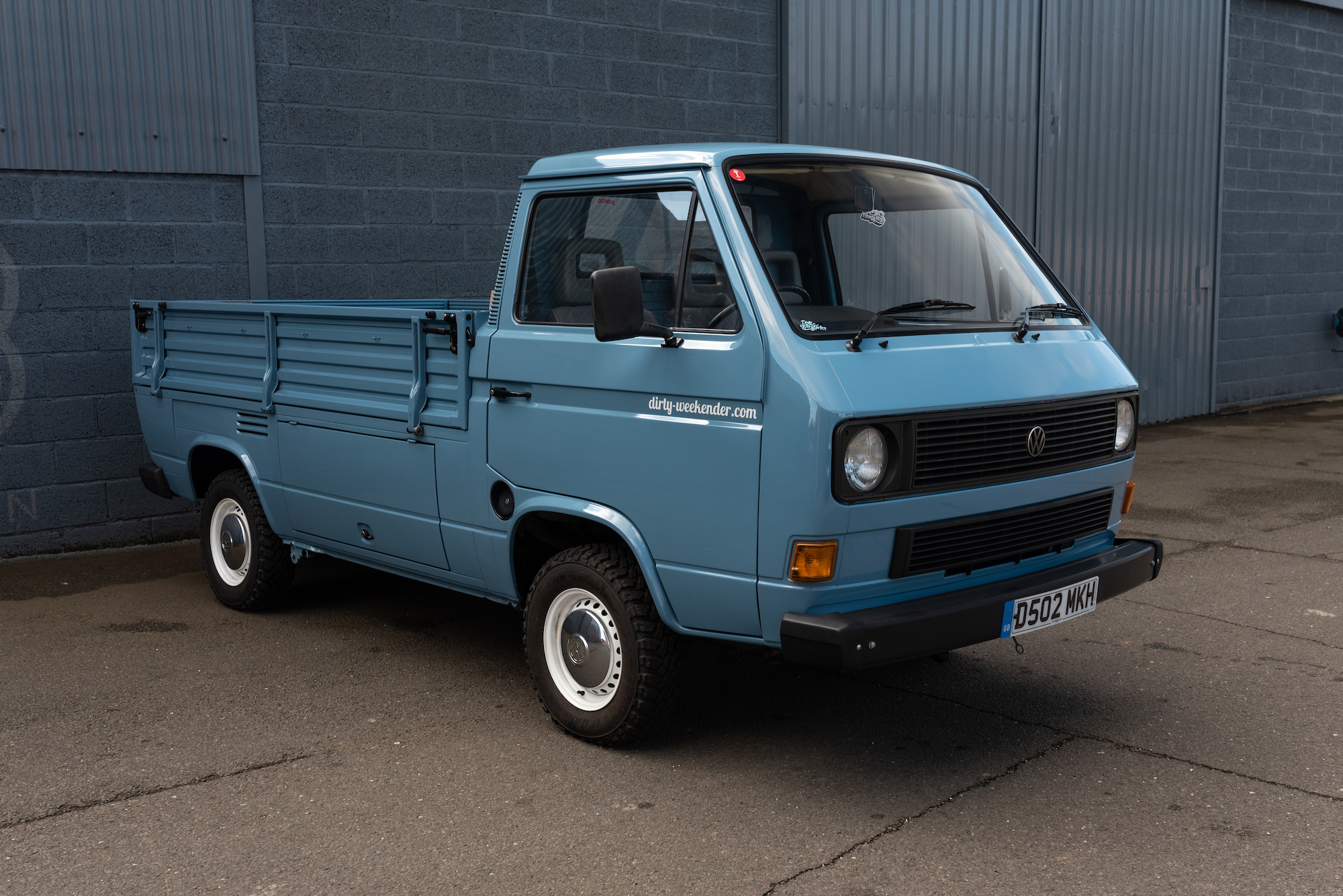 1987 VOLKSWAGEN T25 SINGLE CAB PICK-UP
