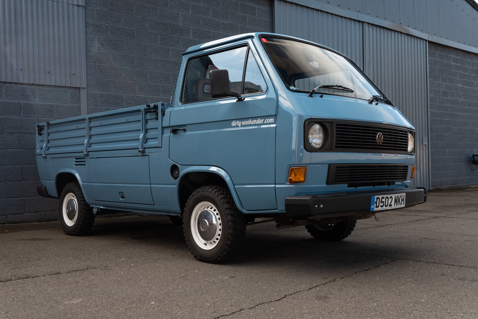 1987 VOLKSWAGEN T25 SINGLE CAB PICK-UP
