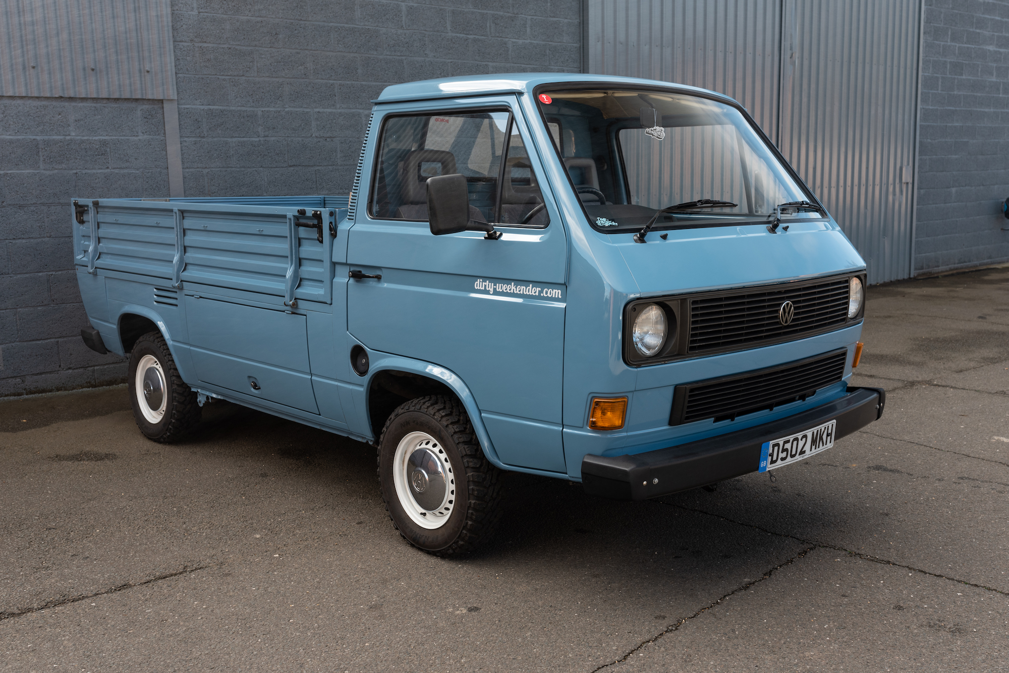 1987 VOLKSWAGEN T25 SINGLE CAB PICK-UP
