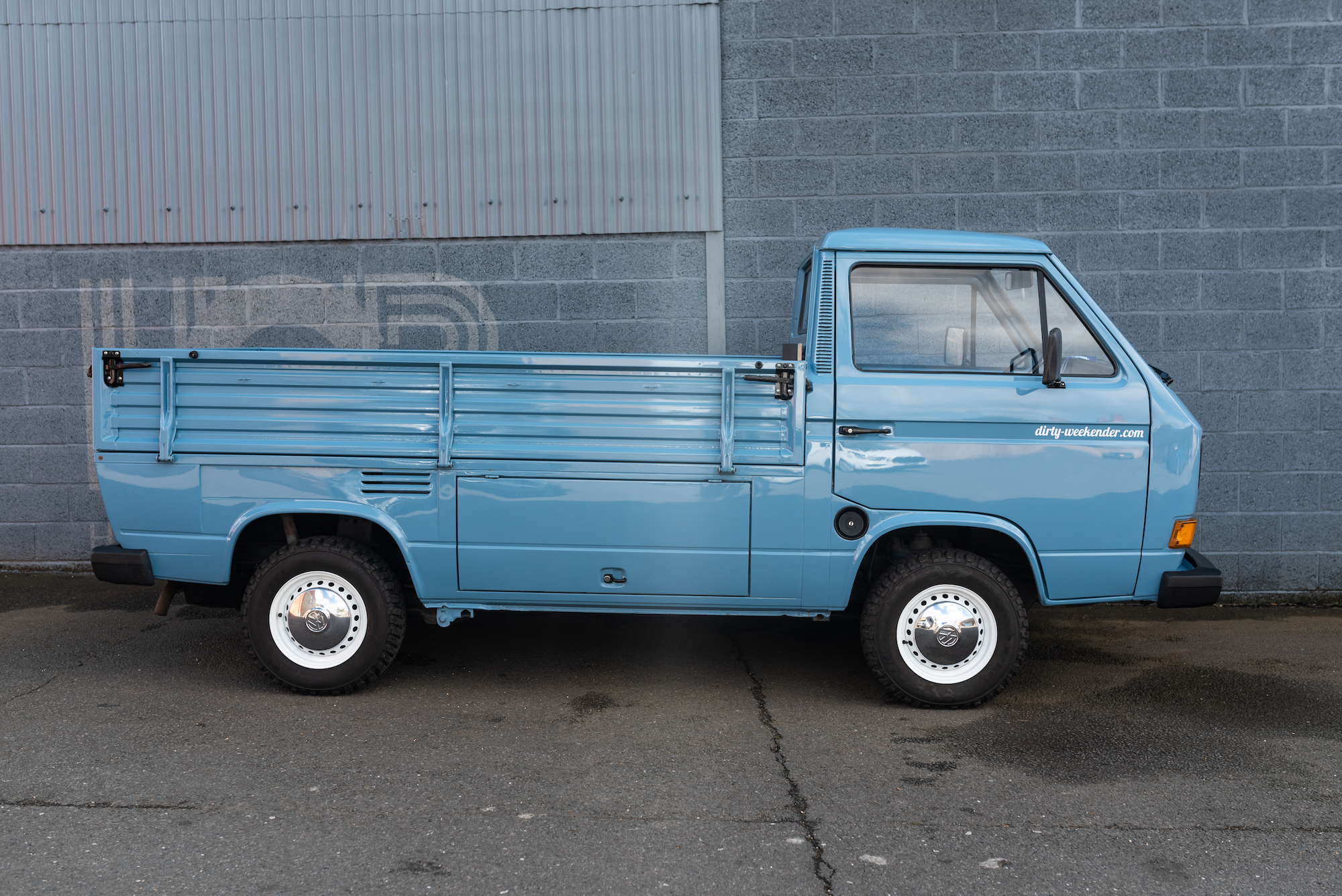 1987 VOLKSWAGEN T25 SINGLE CAB PICK-UP