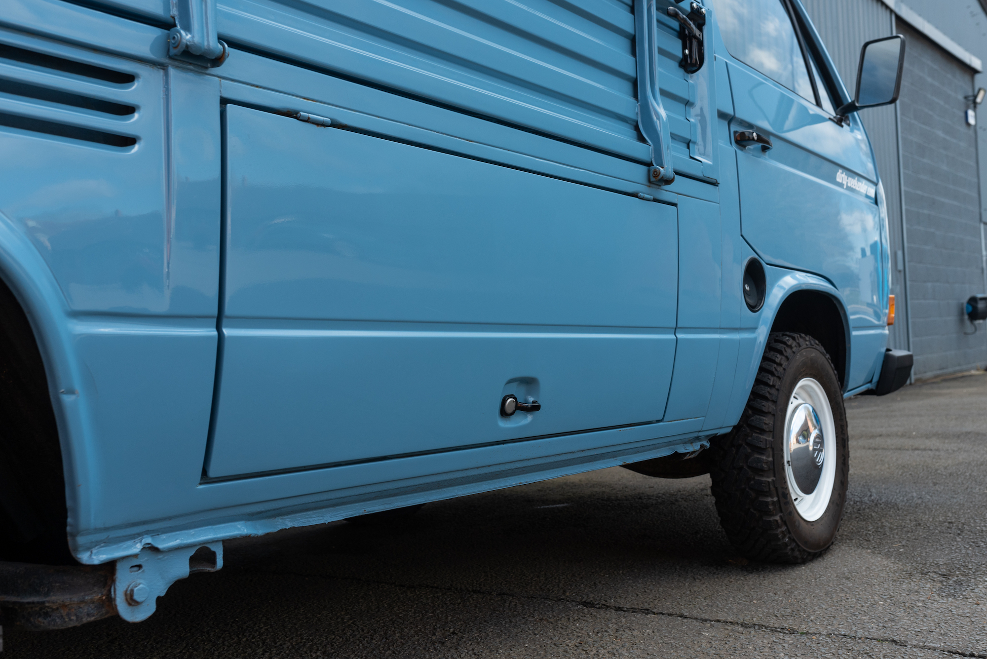 1987 VOLKSWAGEN T25 SINGLE CAB PICK-UP