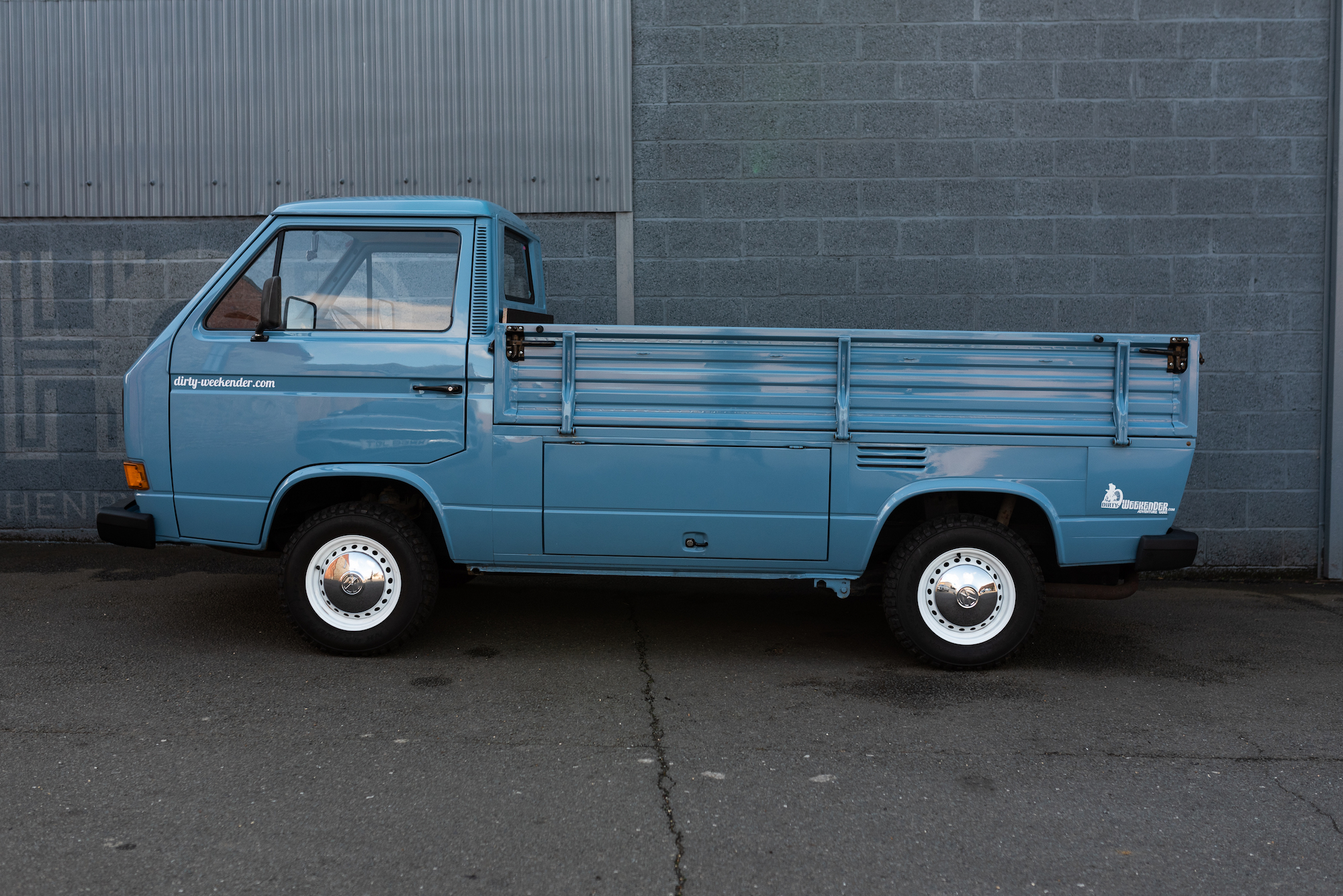 1987 VOLKSWAGEN T25 SINGLE CAB PICK-UP