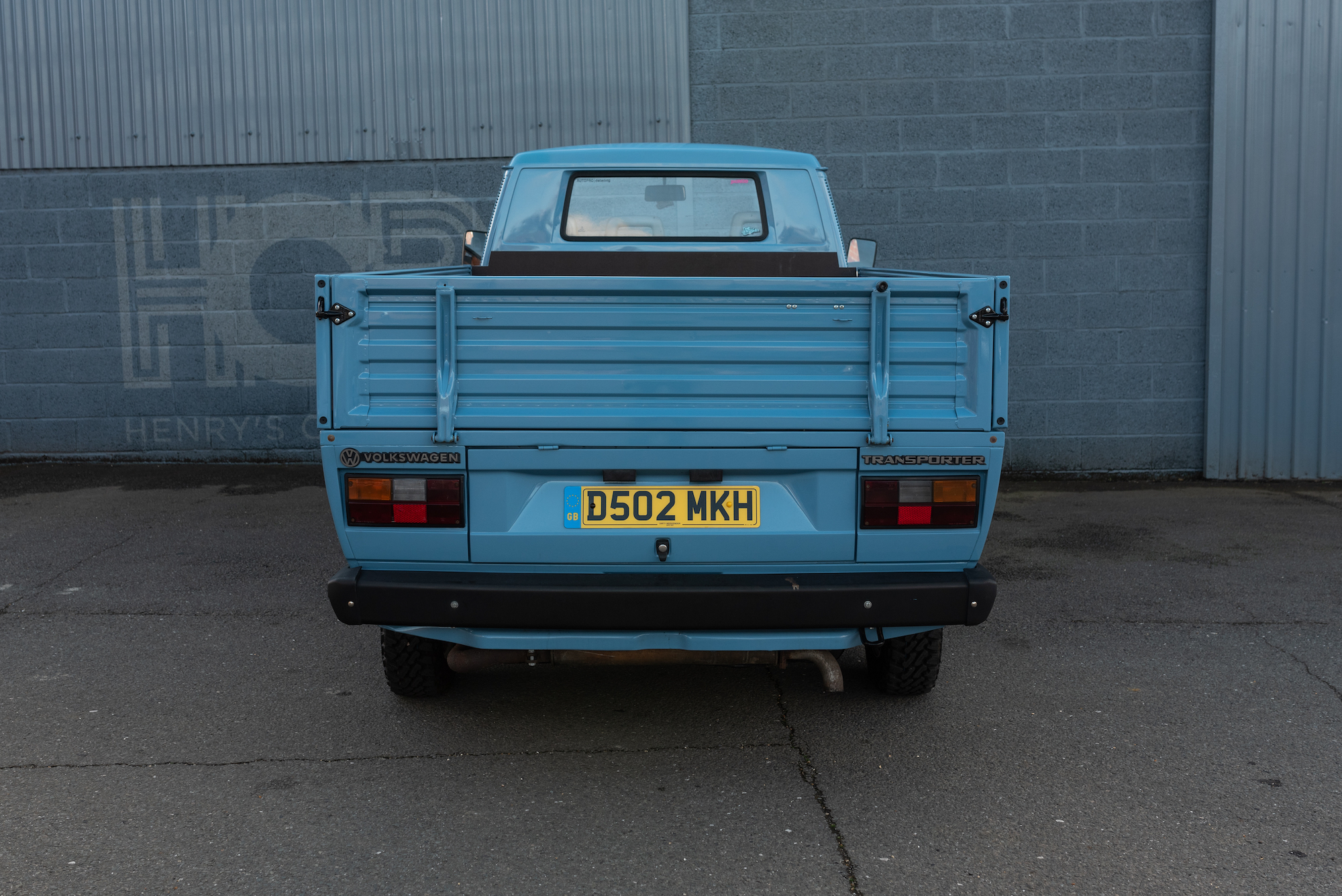 1987 VOLKSWAGEN T25 SINGLE CAB PICK-UP