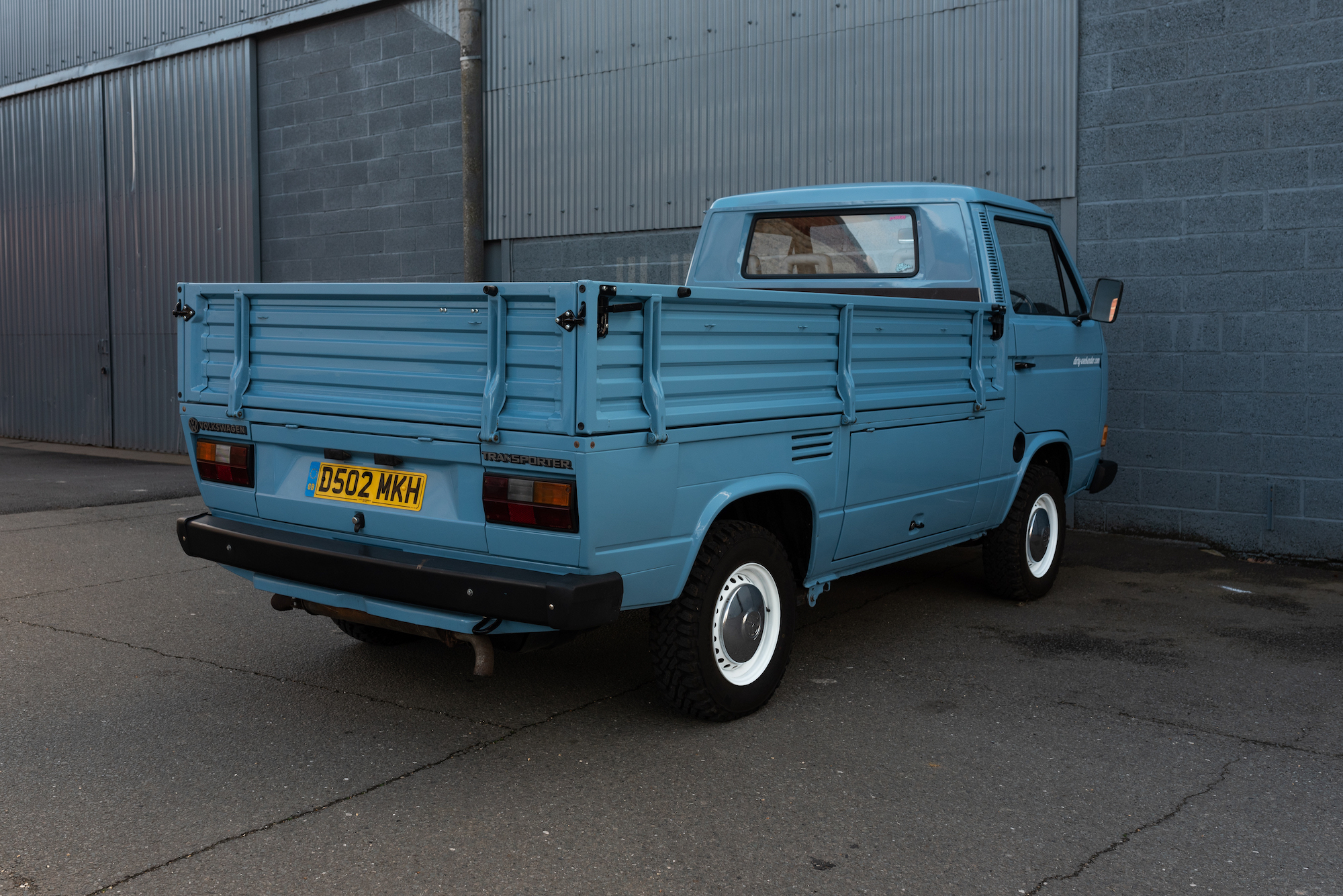 1987 VOLKSWAGEN T25 SINGLE CAB PICK-UP