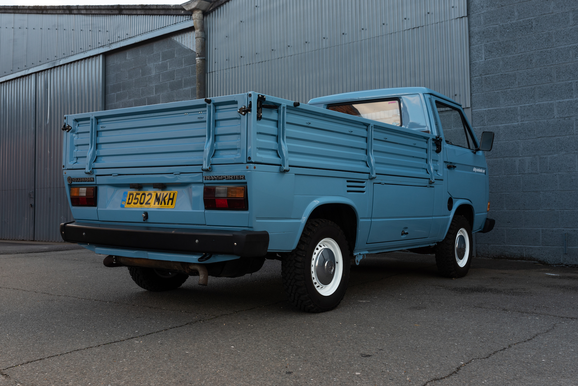 1987 VOLKSWAGEN T25 SINGLE CAB PICK-UP