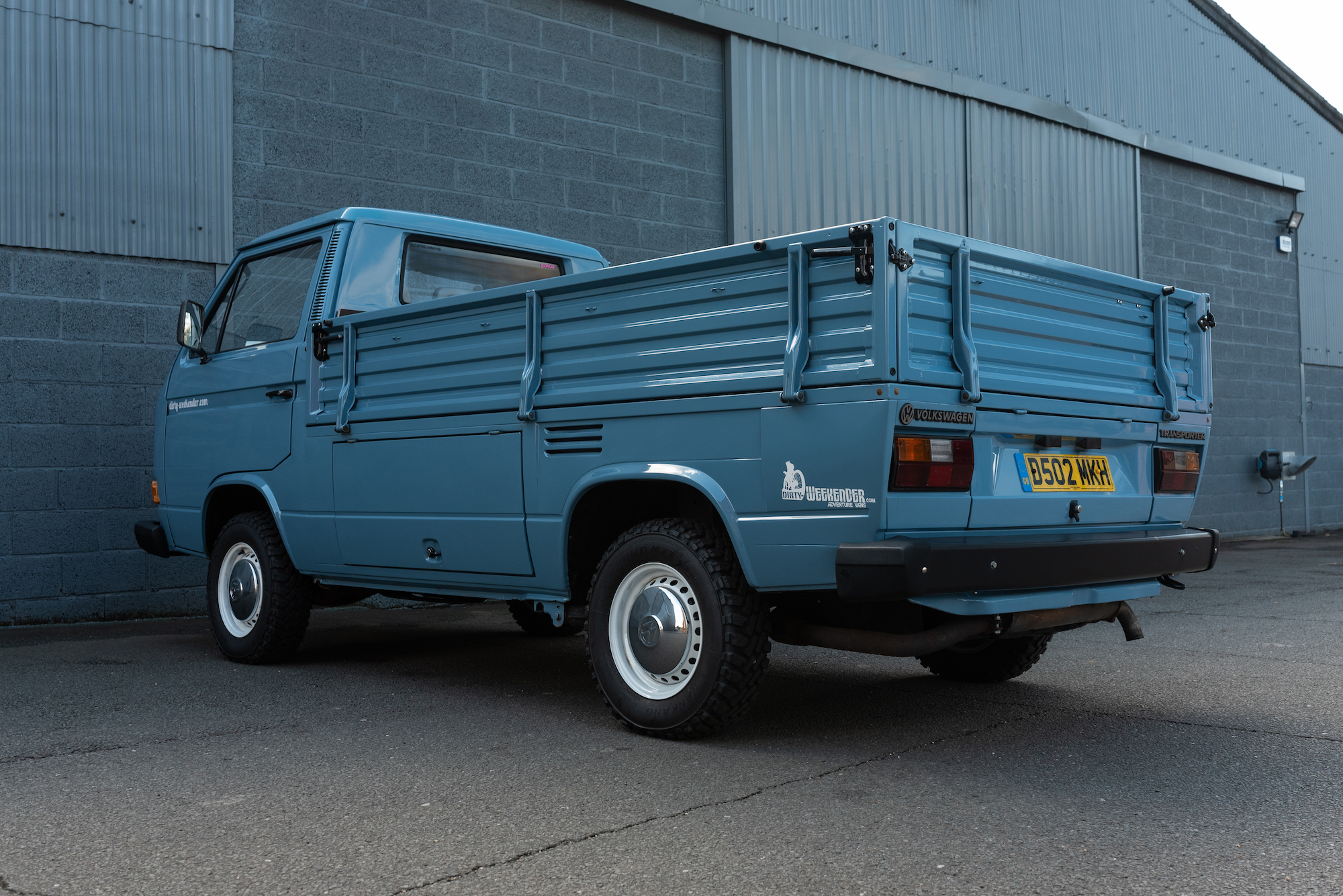 1987 VOLKSWAGEN T25 SINGLE CAB PICK-UP