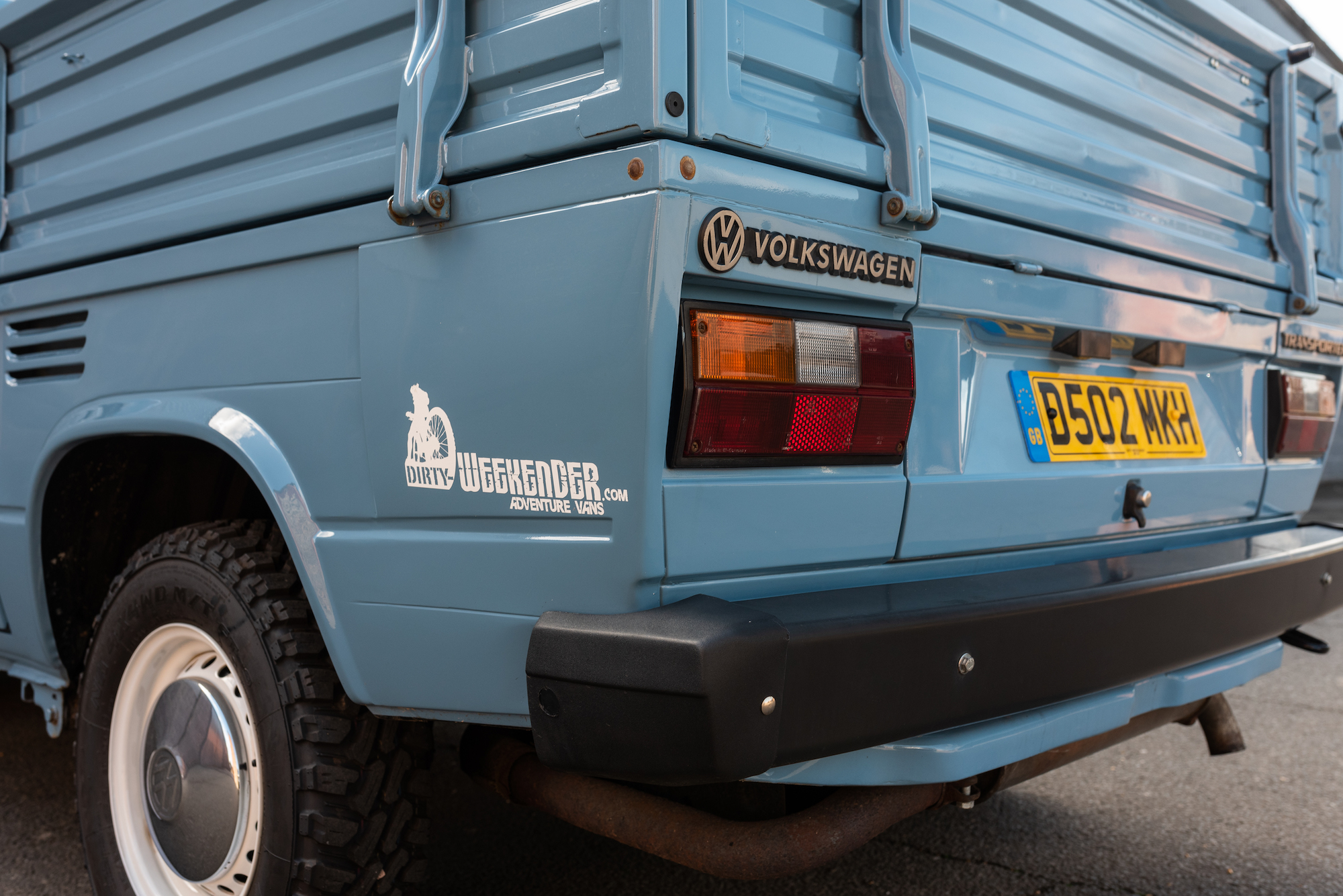 1987 VOLKSWAGEN T25 SINGLE CAB PICK-UP