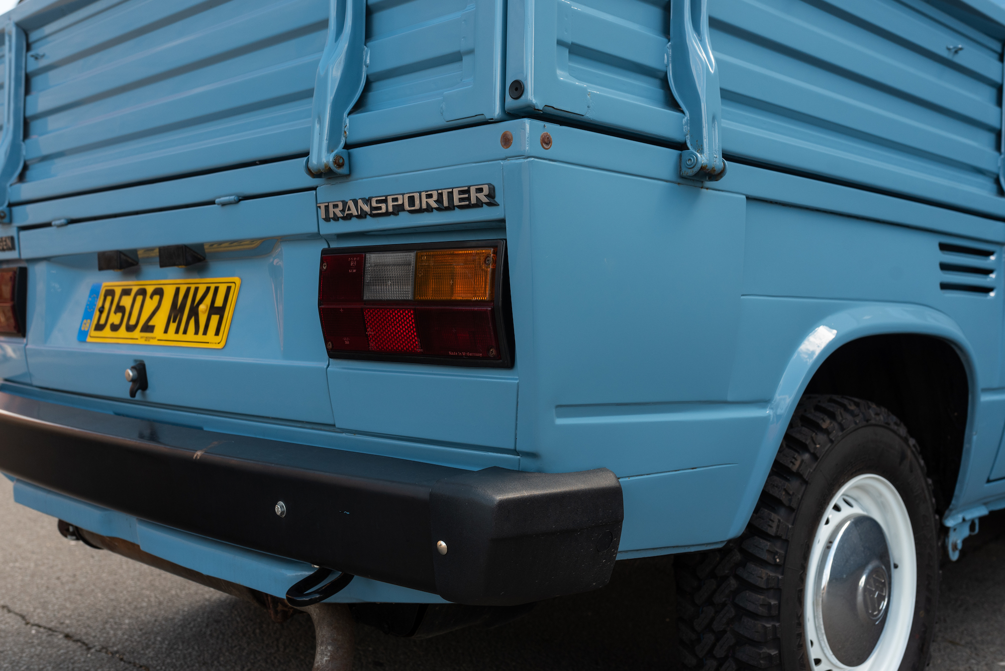 1987 VOLKSWAGEN T25 SINGLE CAB PICK-UP