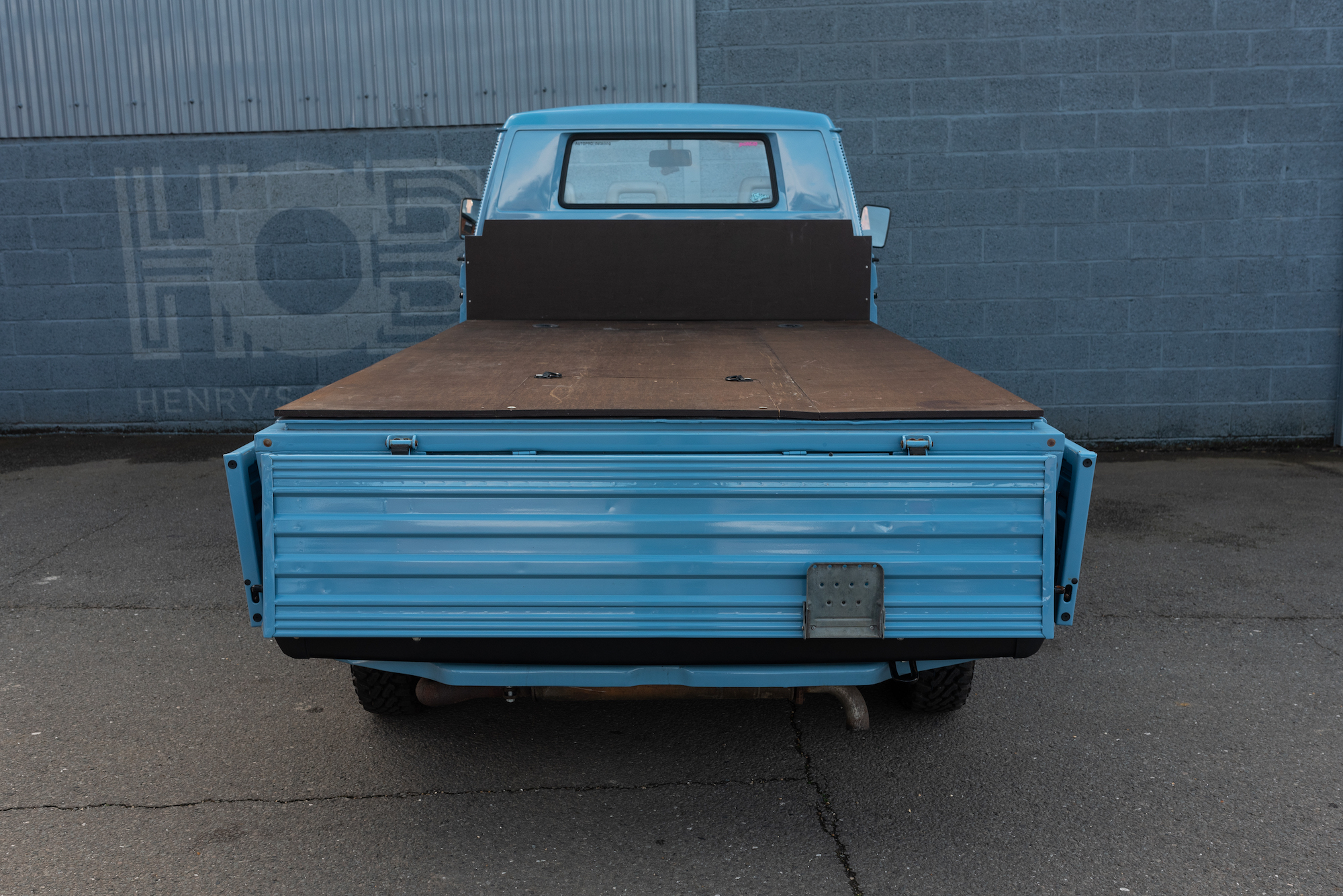 1987 VOLKSWAGEN T25 SINGLE CAB PICK-UP