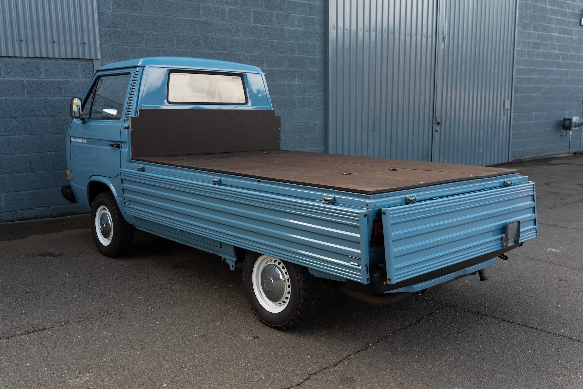 1987 VOLKSWAGEN T25 SINGLE CAB PICK-UP
