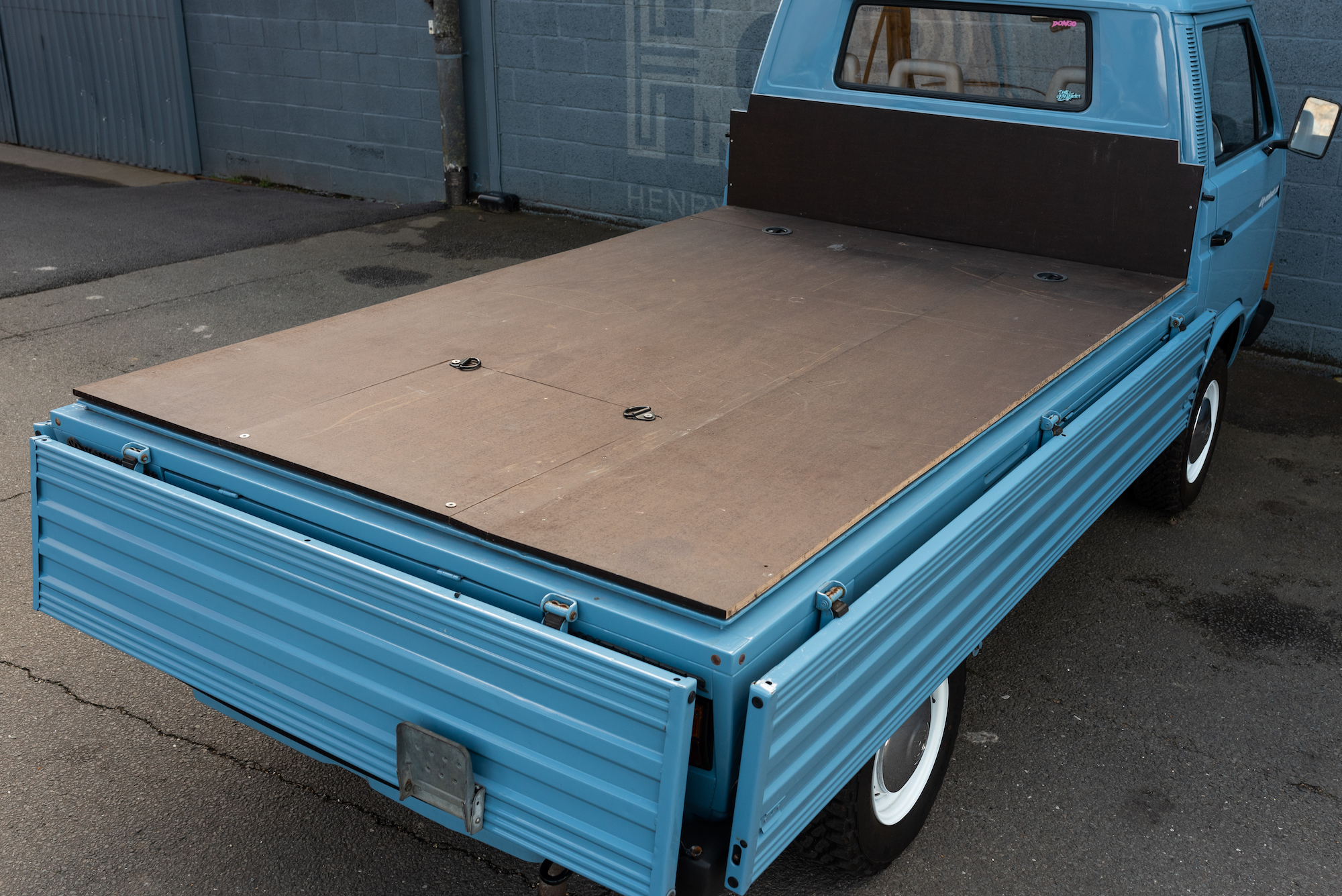 1987 VOLKSWAGEN T25 SINGLE CAB PICK-UP