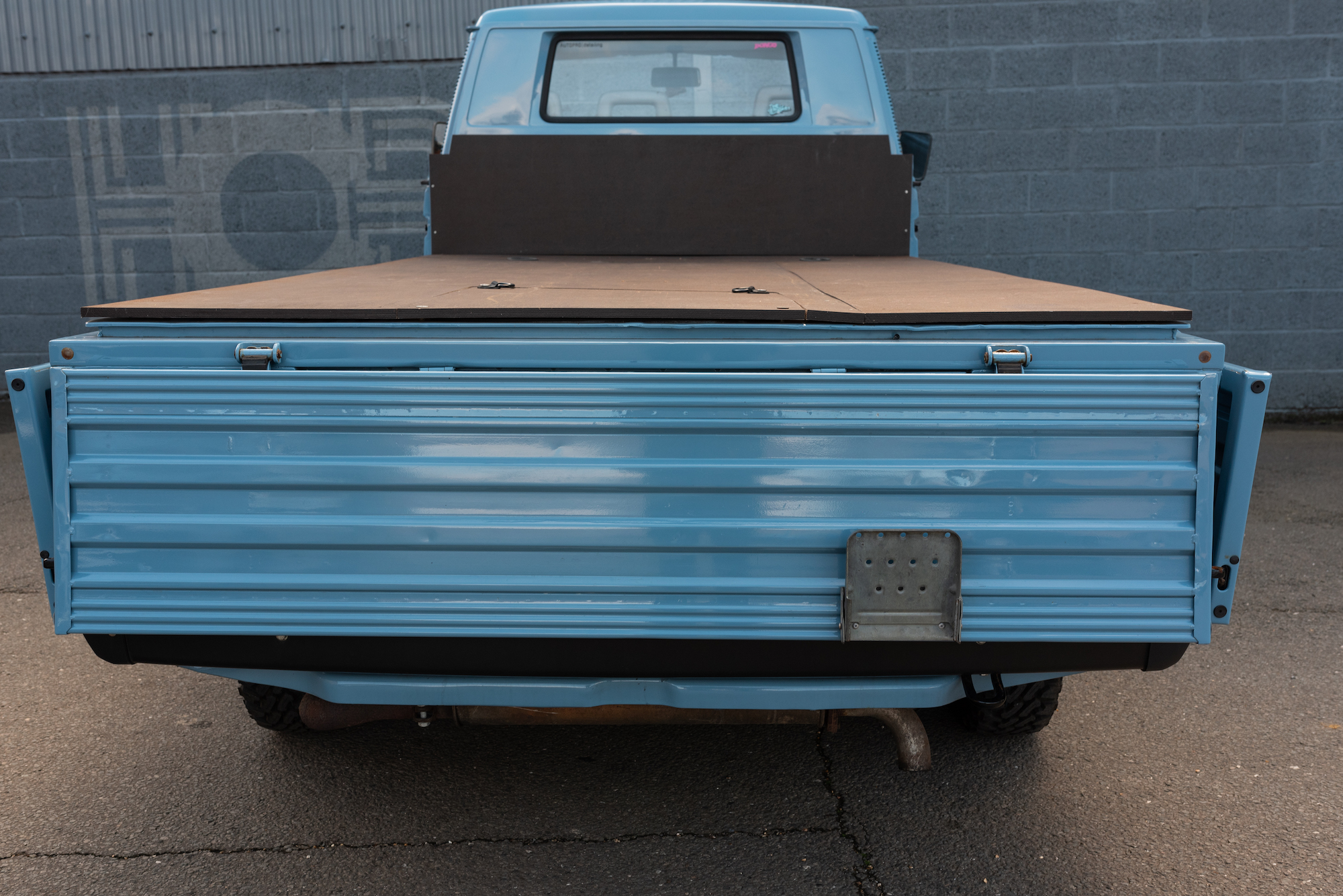 1987 VOLKSWAGEN T25 SINGLE CAB PICK-UP