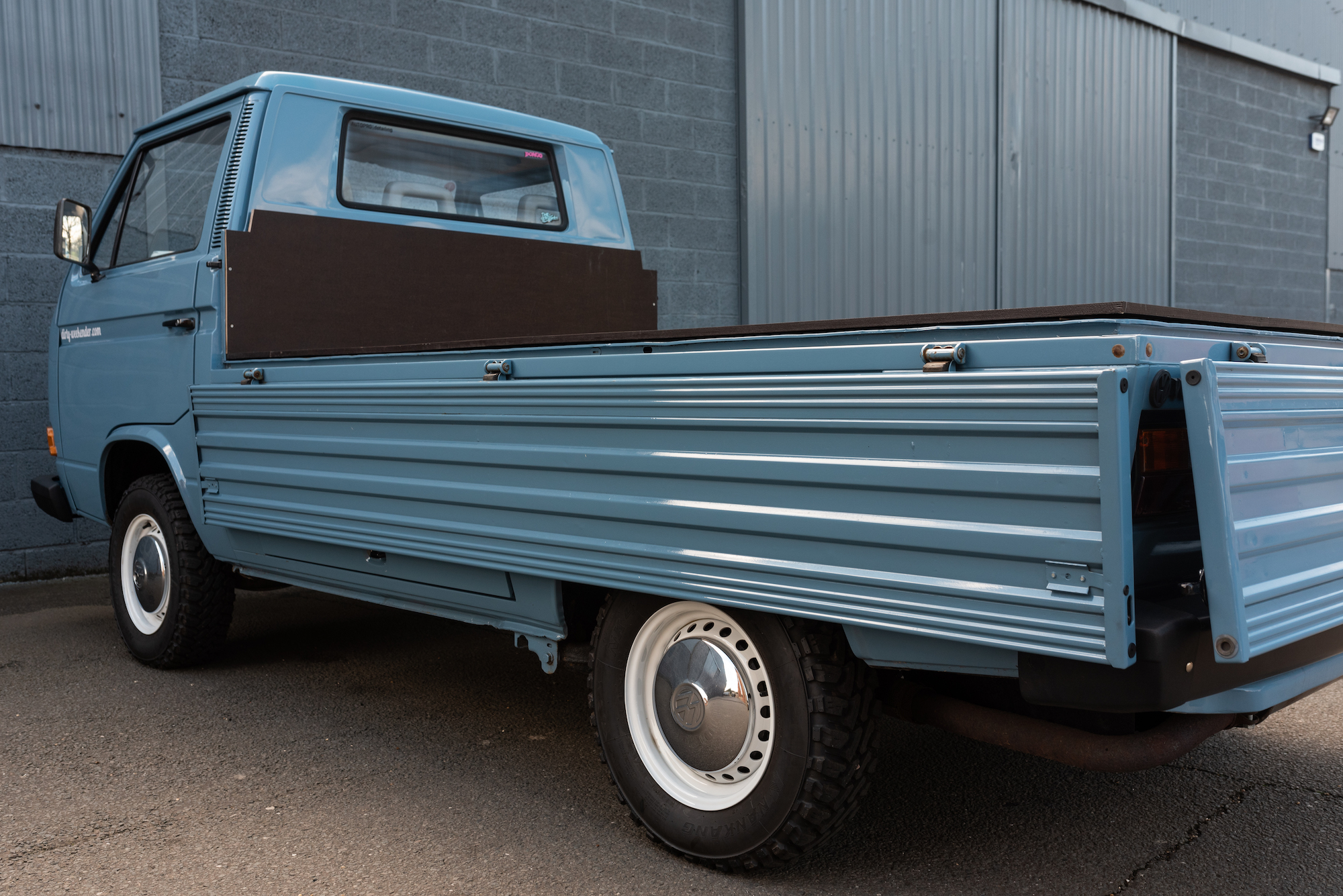 1987 VOLKSWAGEN T25 SINGLE CAB PICK-UP