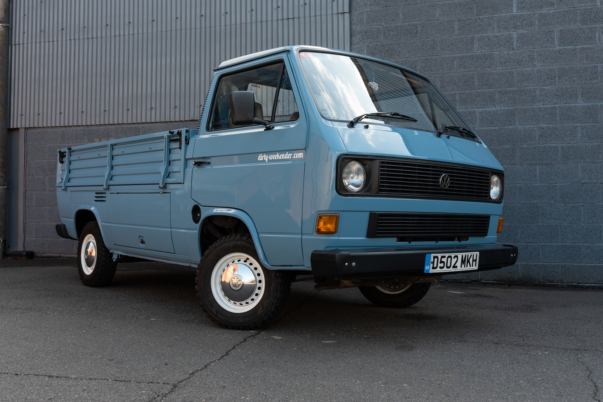 1987 VOLKSWAGEN T25 SINGLE CAB PICK-UP