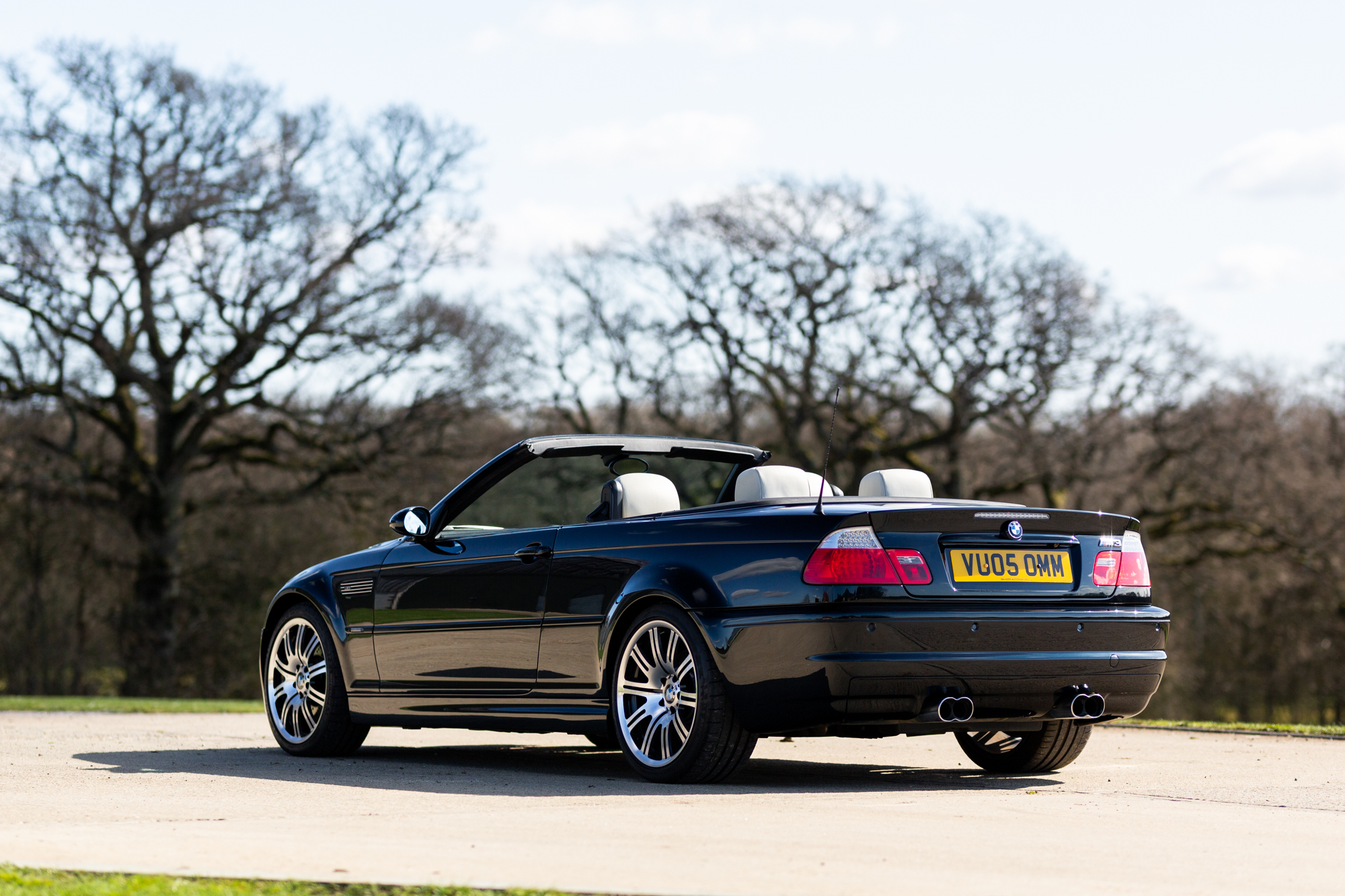 2005 BMW (E46) M3 CONVERTIBLE